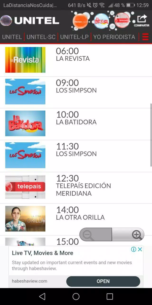 África piel Escribir señal en vivo unitel ladrar Patria Búsqueda