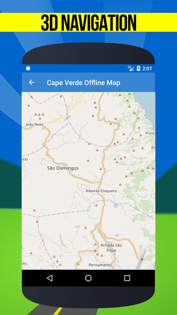 🌏 GPS Maps of Cape Verde: Offline Map APK for Android Download