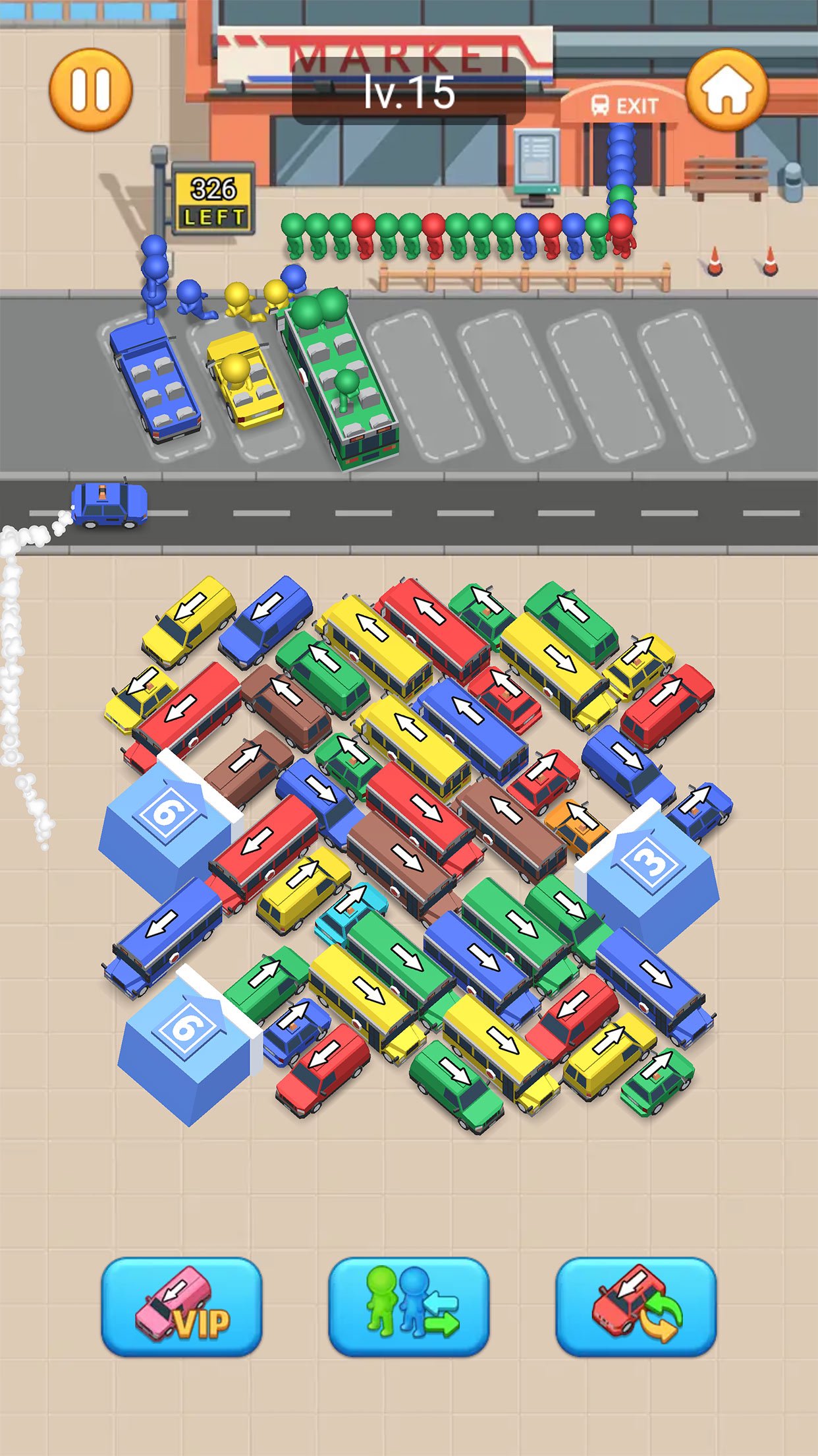 Download Car Jam - Car Parking Game 2.6001 Android APK File
