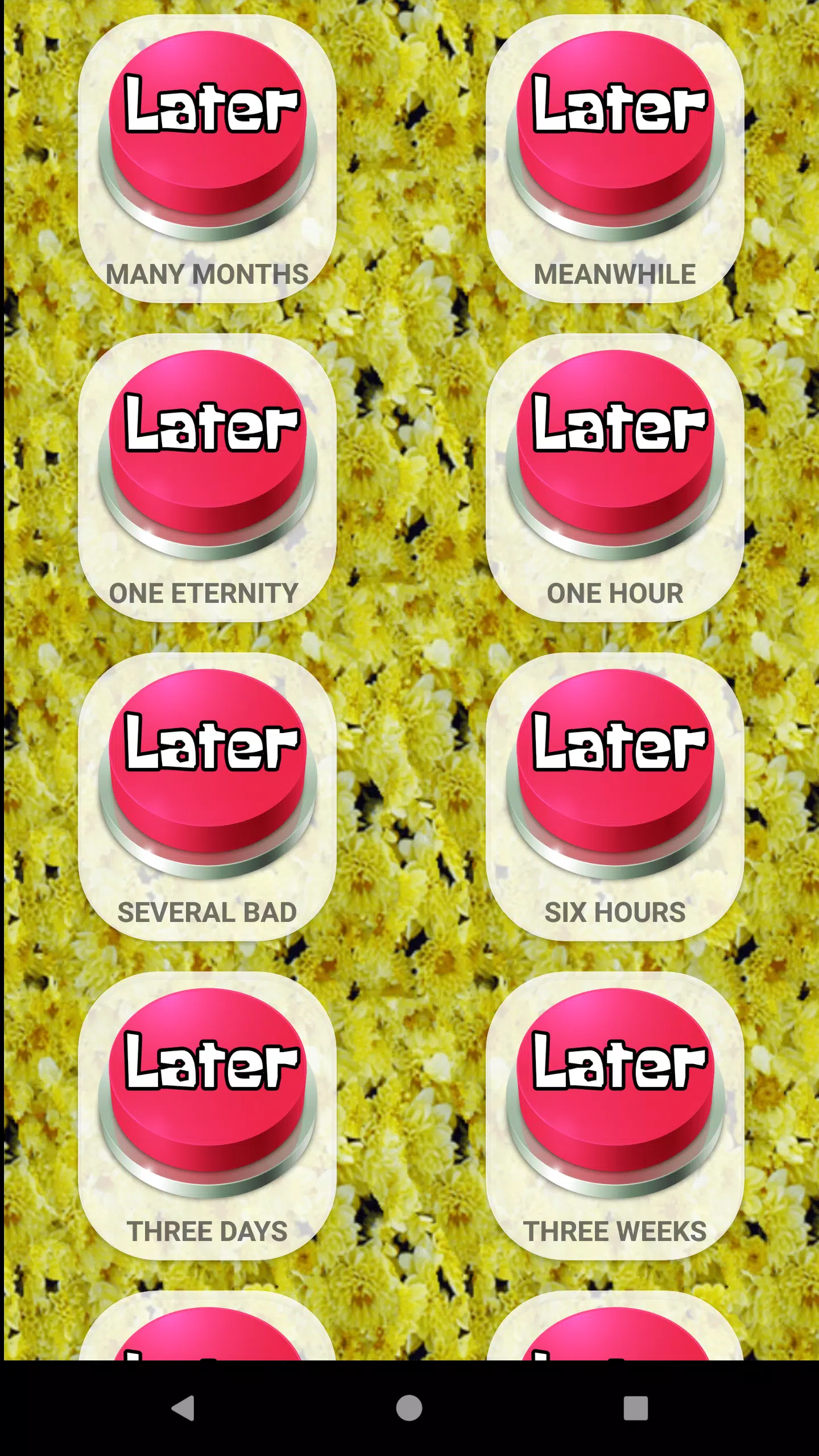 Spongebob Time Cards Meanwhile