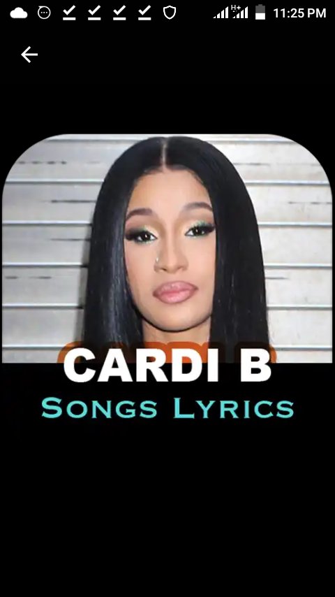 Cardi B all latest songs offline APK for Android Download