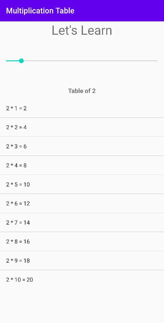 ดาวน์โหลด Mathematics Tables APK สำหรับ Android