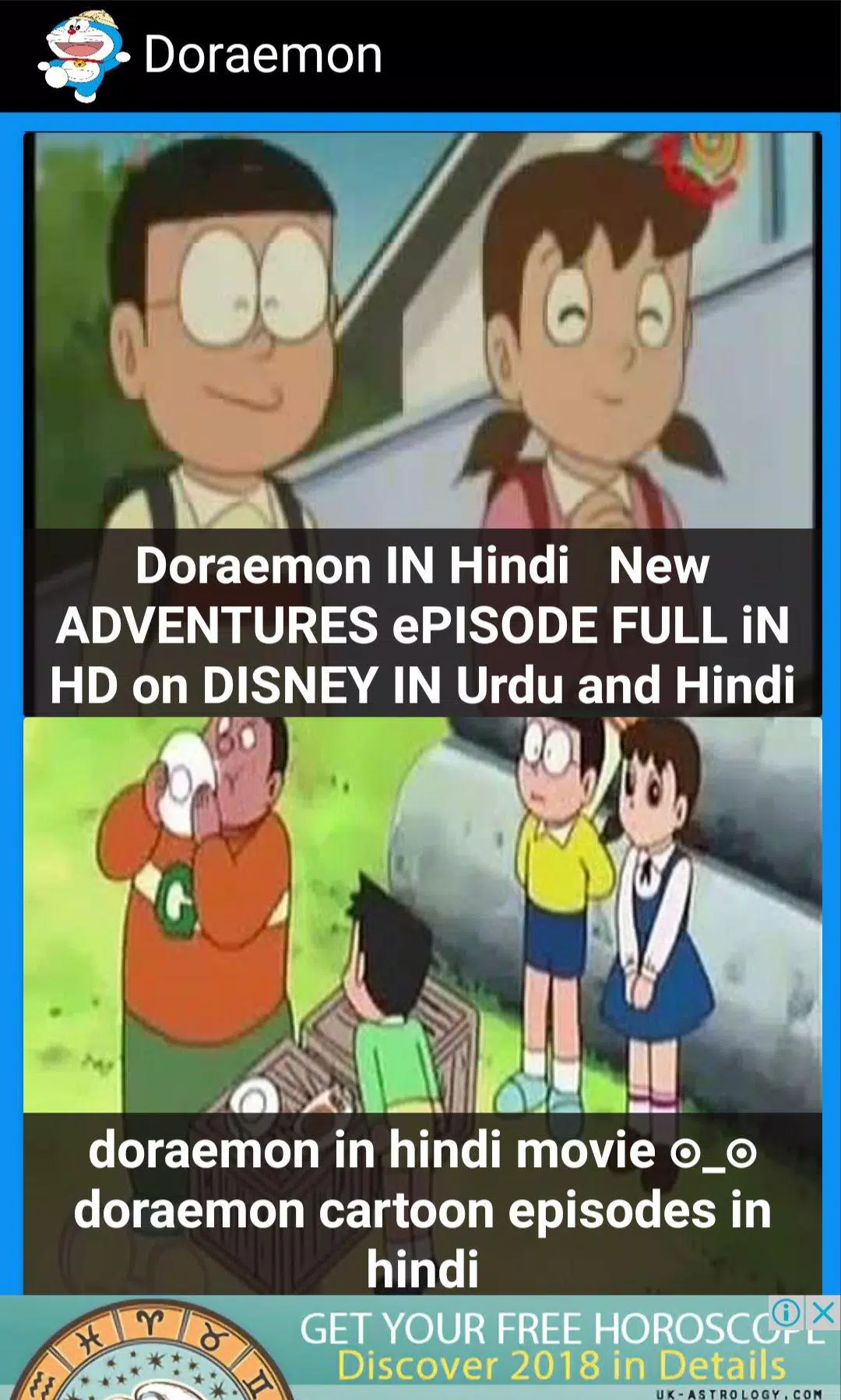 Doraemon Hindi Urdu