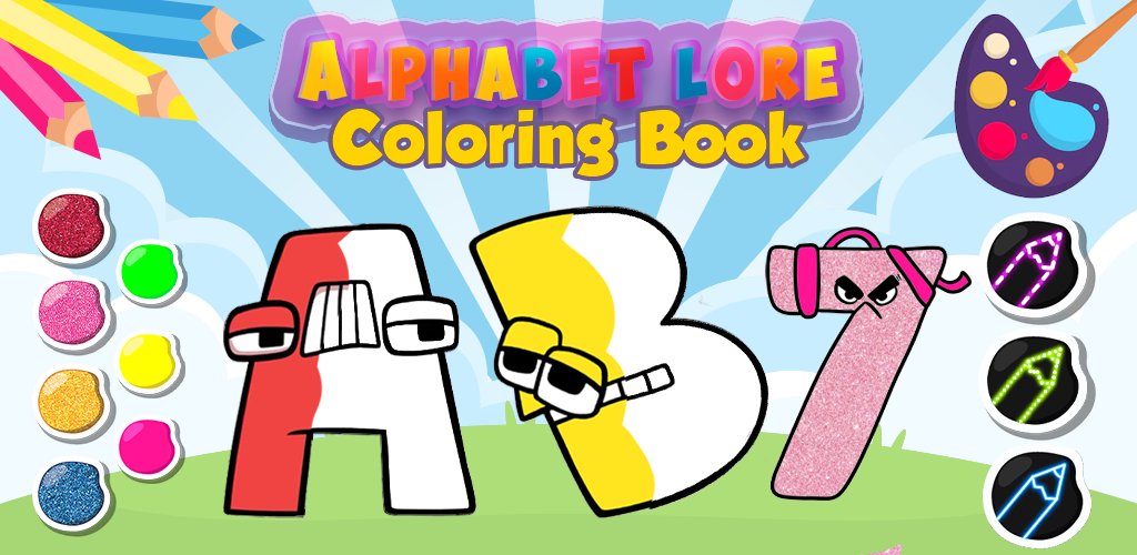 Download do APK de Alphabet Lore Coloring Numbers para Android