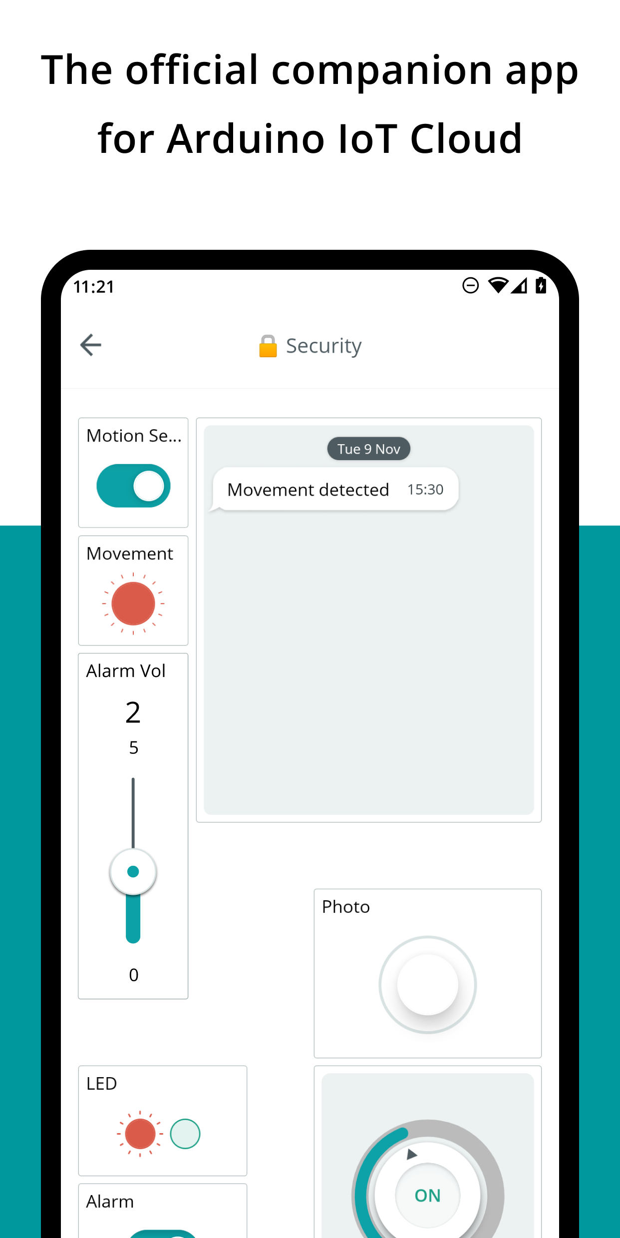 Arduino IoT Cloud Remote APK 1.0.13 for Android – Download Arduino IoT ... Arduino IoT Cloud Remote APK 1.0.13 for Android – Download Arduino IoT ...