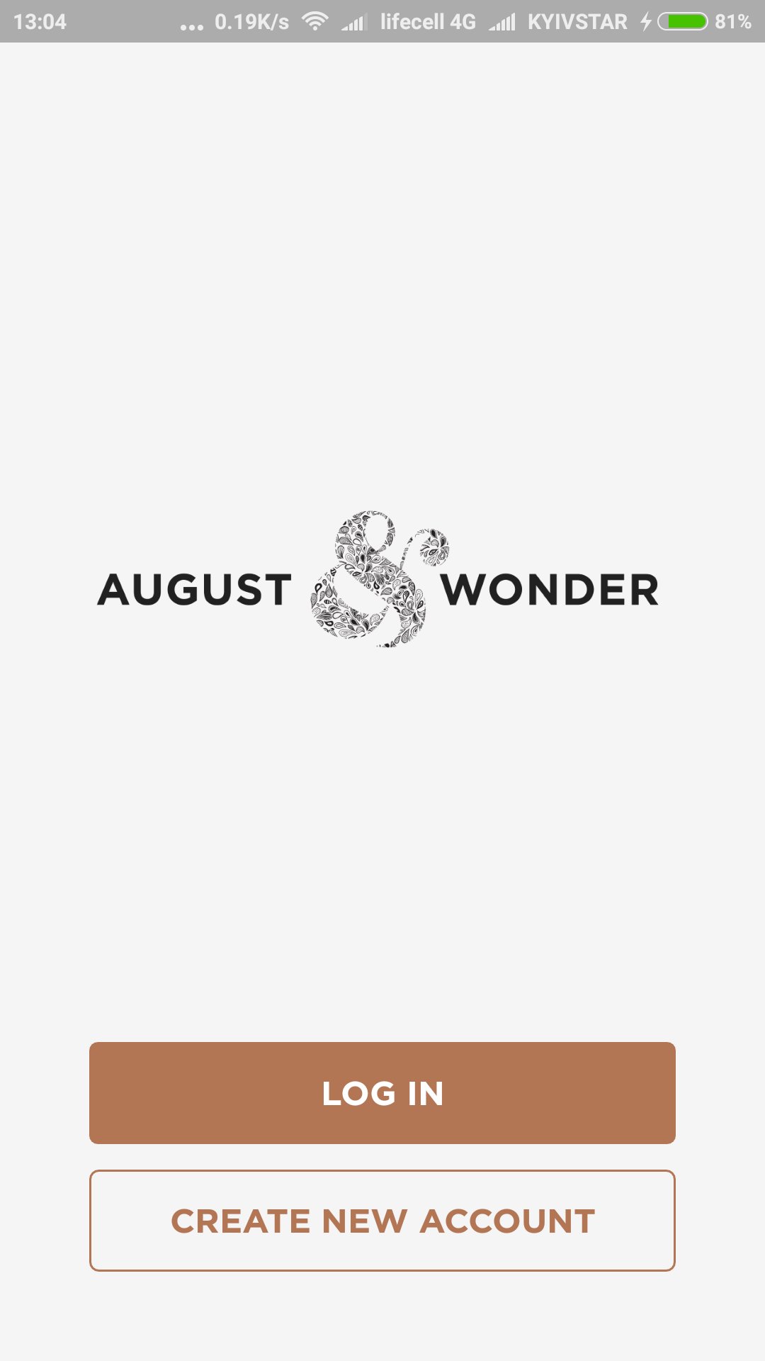 Download August&Wonder Latest Version 3.1.4 Android APK File