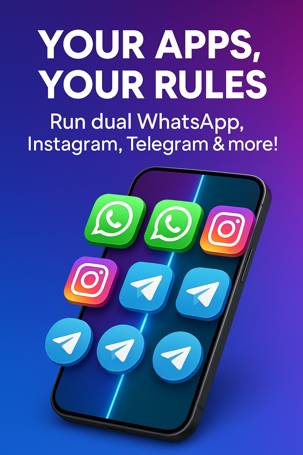 Multiapp App Cloner Dual Space APK for Android Download