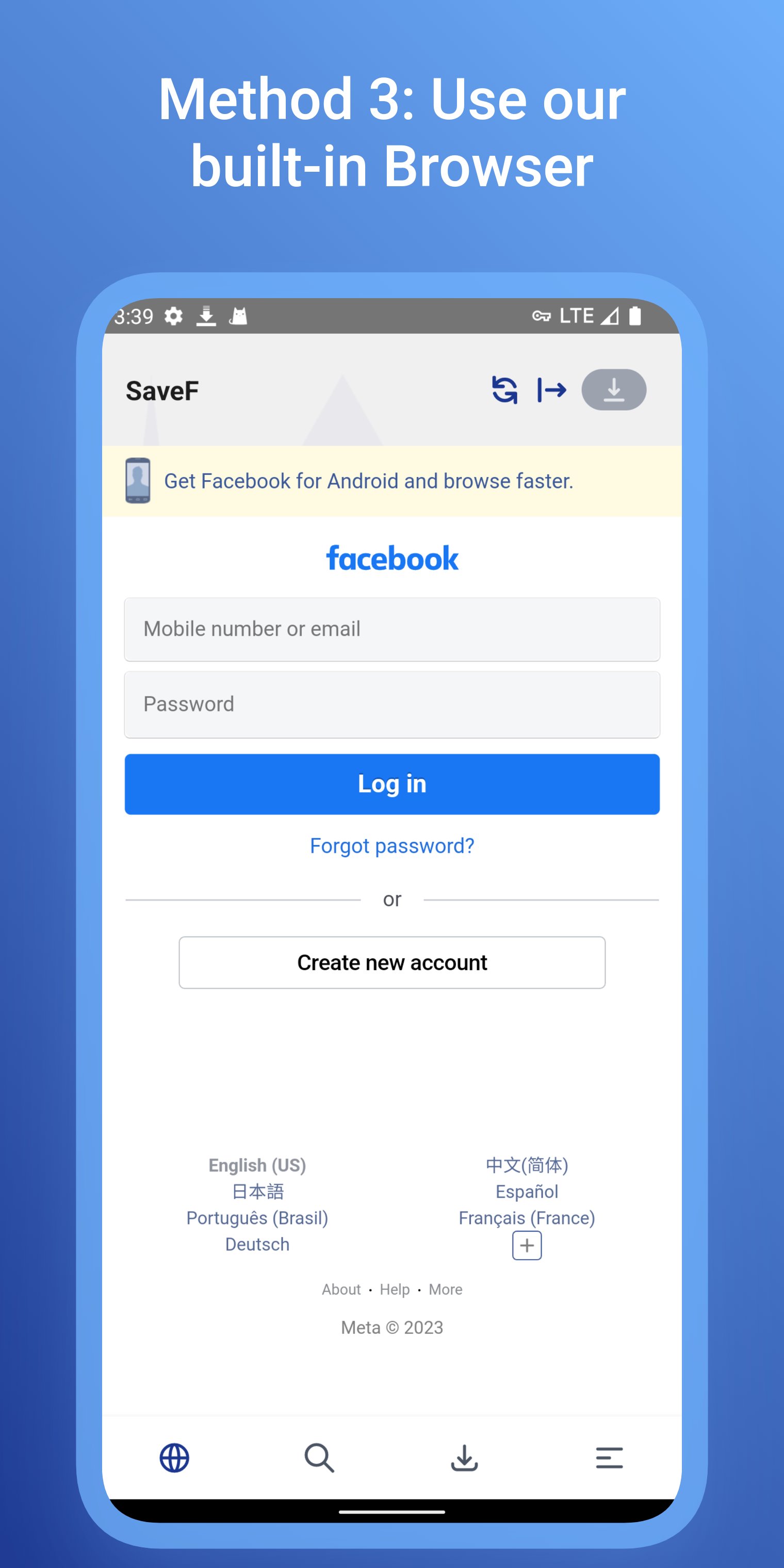 SaveF APK for Android Download