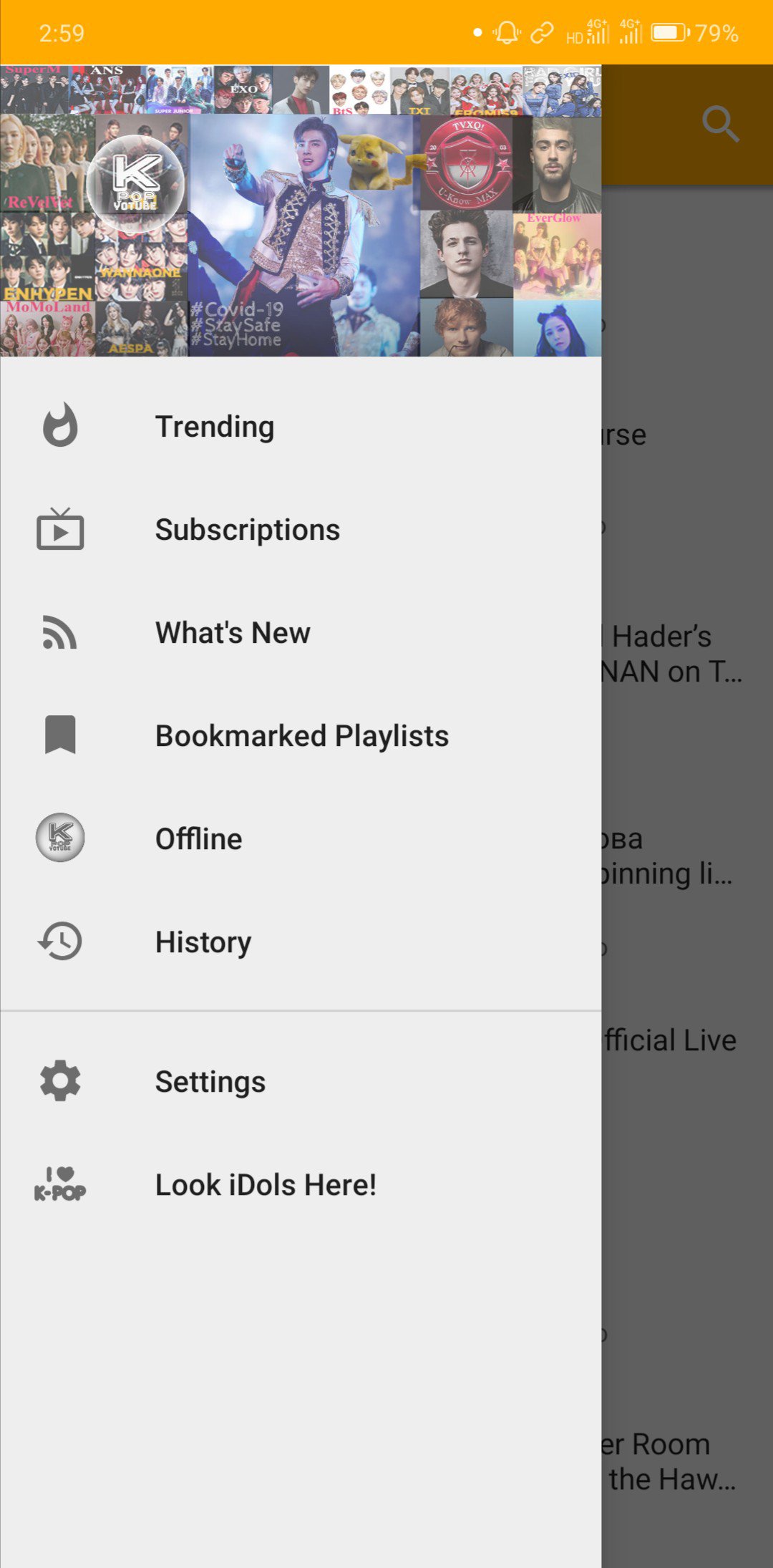 Tube K-POP Video Player 2021 APK für Android herunterladen