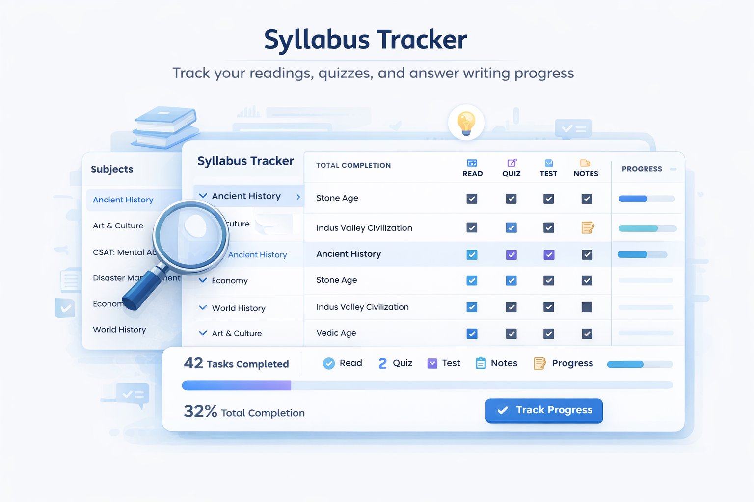 Android İndirme için UPSC.cc - Crack UPSC with AI APK