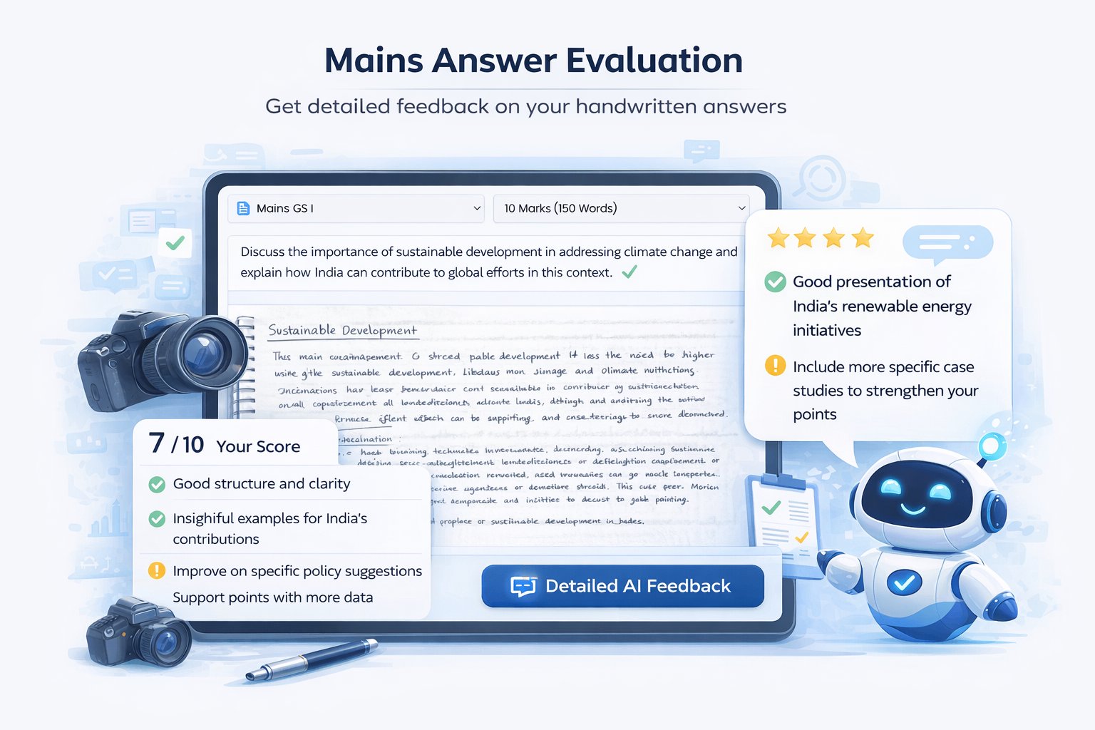 Android İndirme için UPSC.cc - Crack UPSC with AI APK