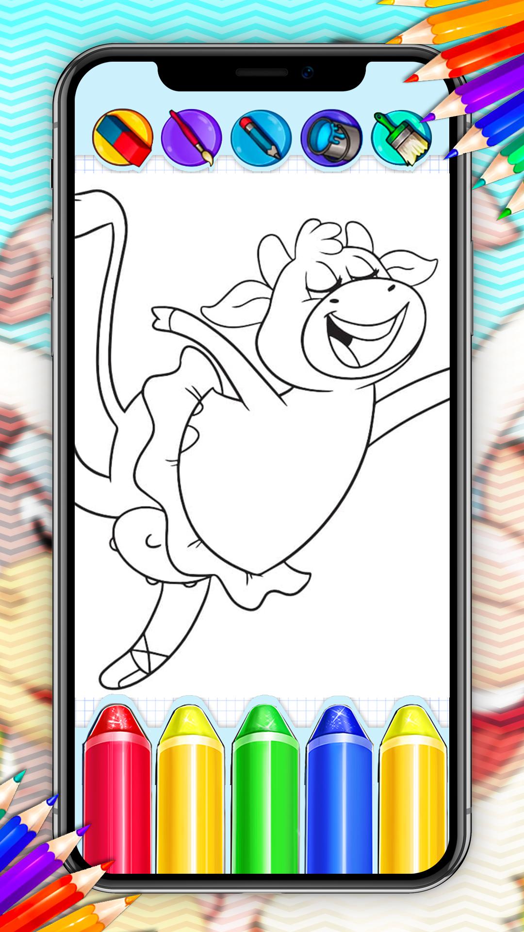 La Vaca Lola Coloring Book Apk For Android Download