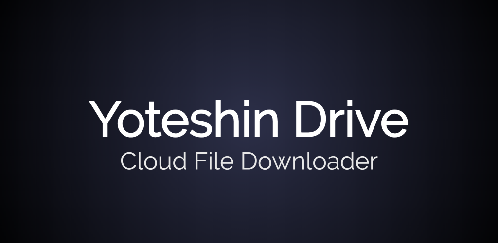 How to Download Yoteshin Drive - Cloud Manager Latest Version for ...
