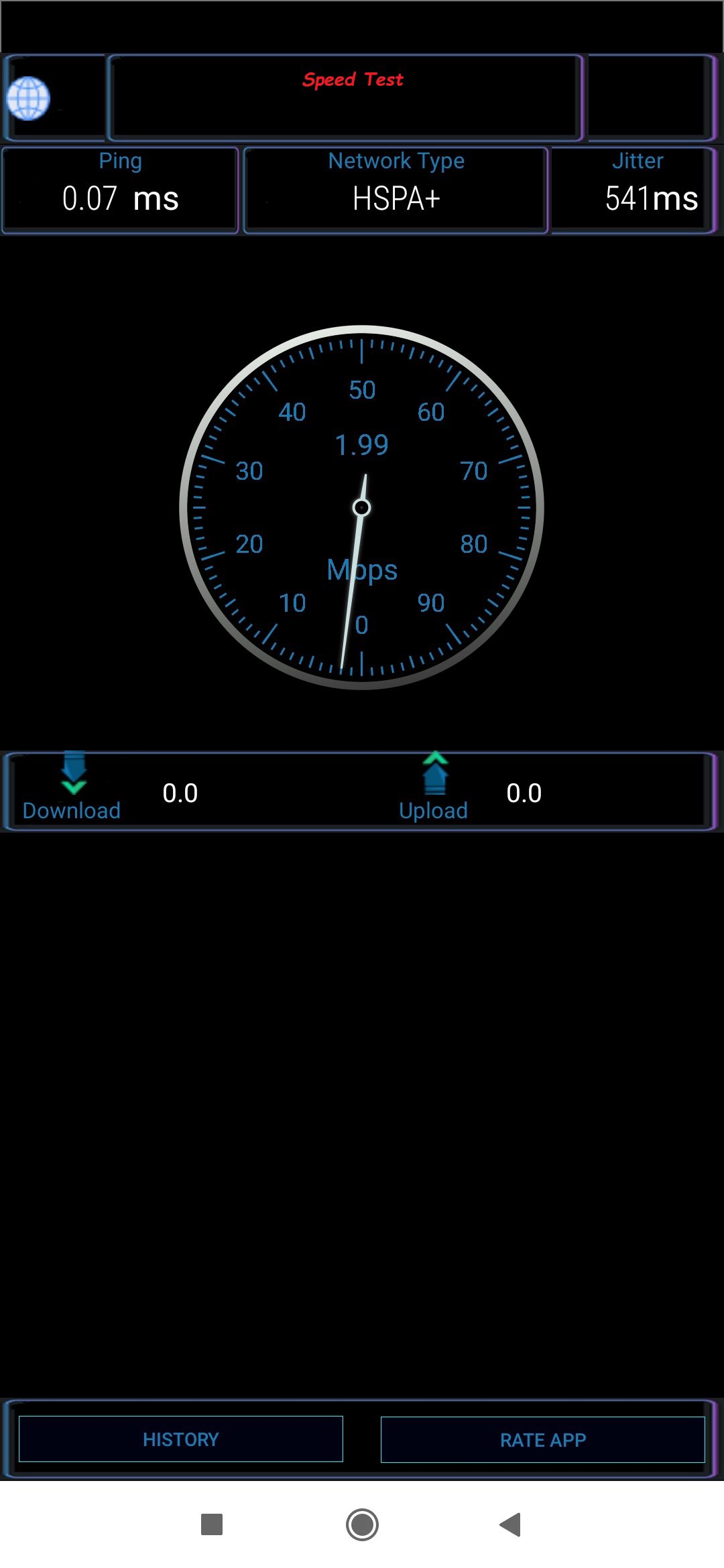 Speed test - fast internet APK للاندرويد تنزيل