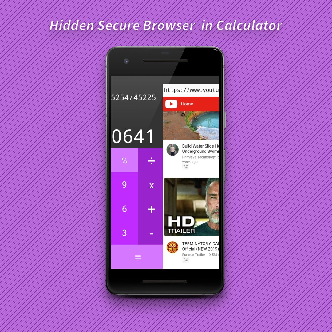 Browsulator - Secret Browser in a Calculator! APK for Android Download