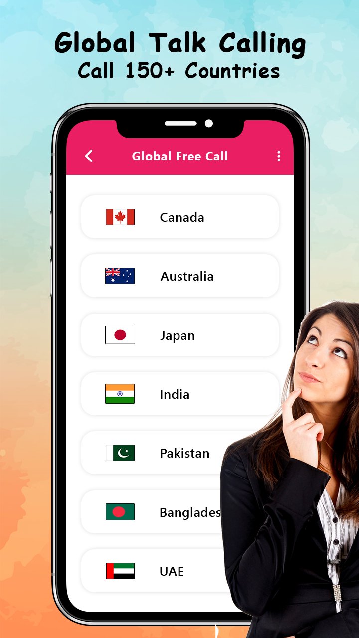 Global Talk Call APK for Android Download
