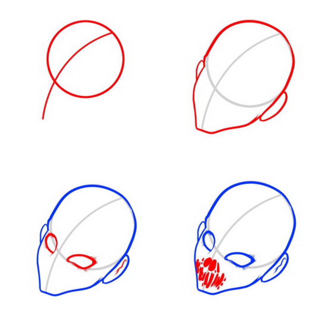 How to draw horror APK for Android Download