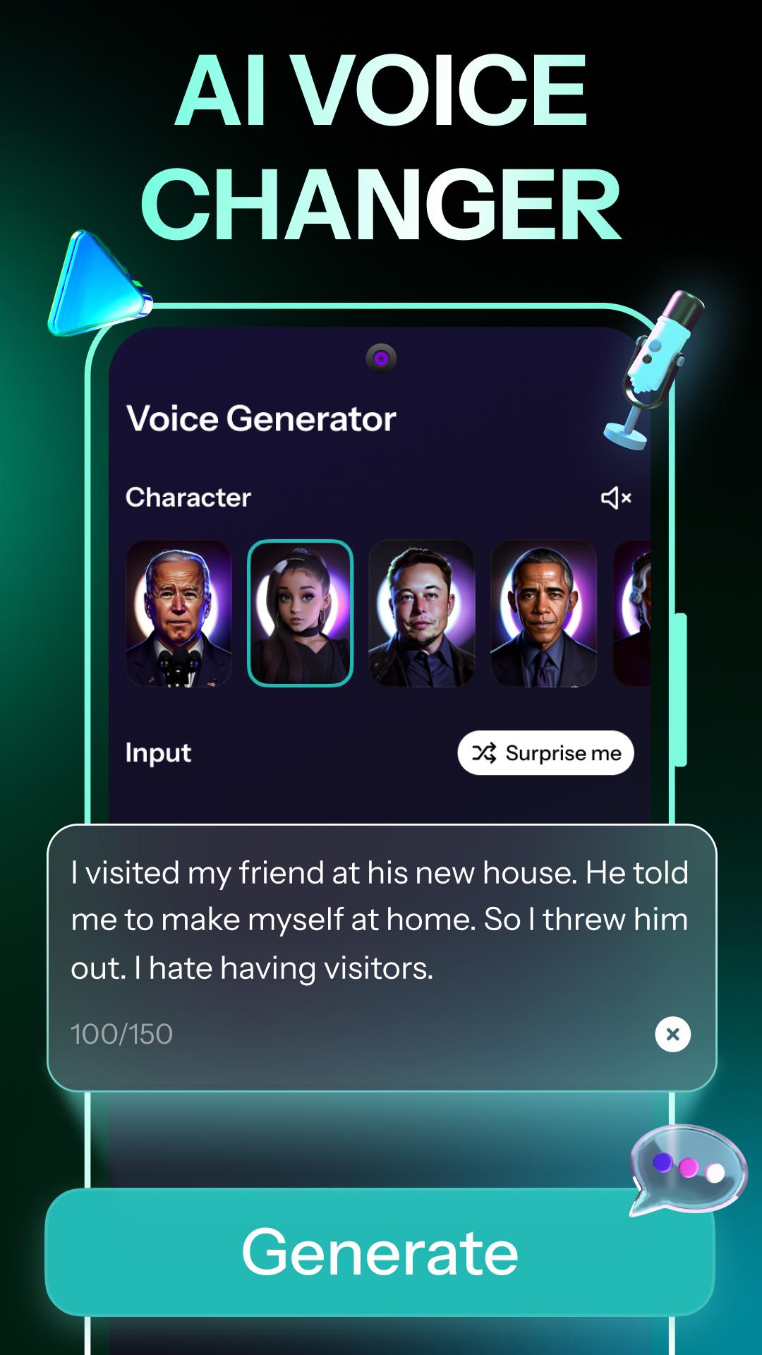 Celebs AI text to voice clone APK for Android Download Celebs AI text to voice clone APK for Android Download