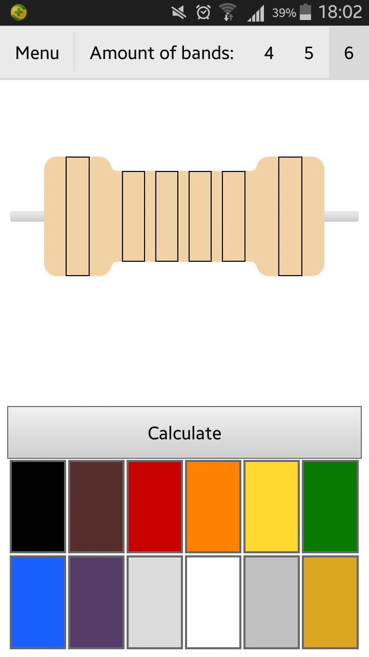 Resistor Color Code APK للاندرويد تنزيل