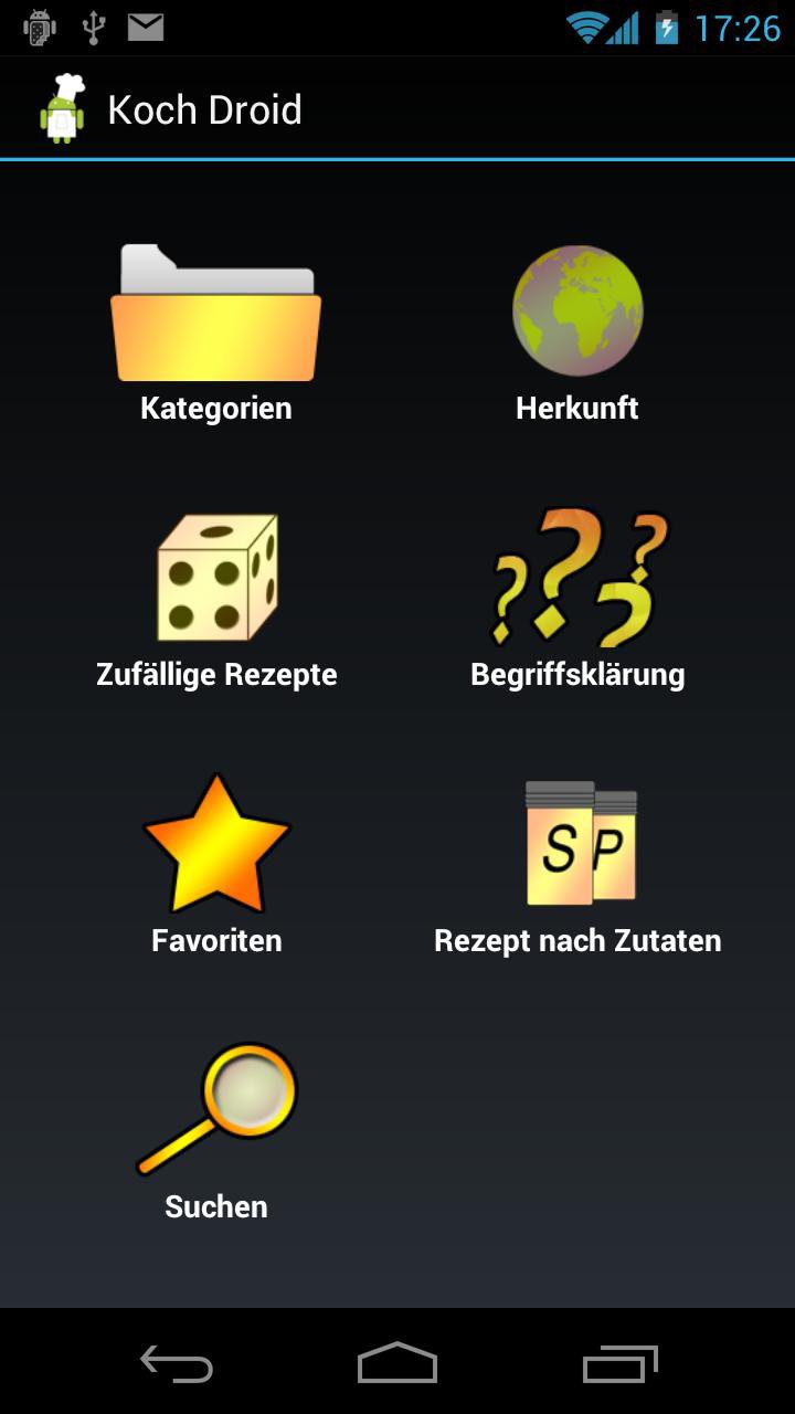 Koch Droid Rezepte APK for Android Download