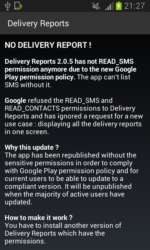 Delivery Reports APK for Android Download