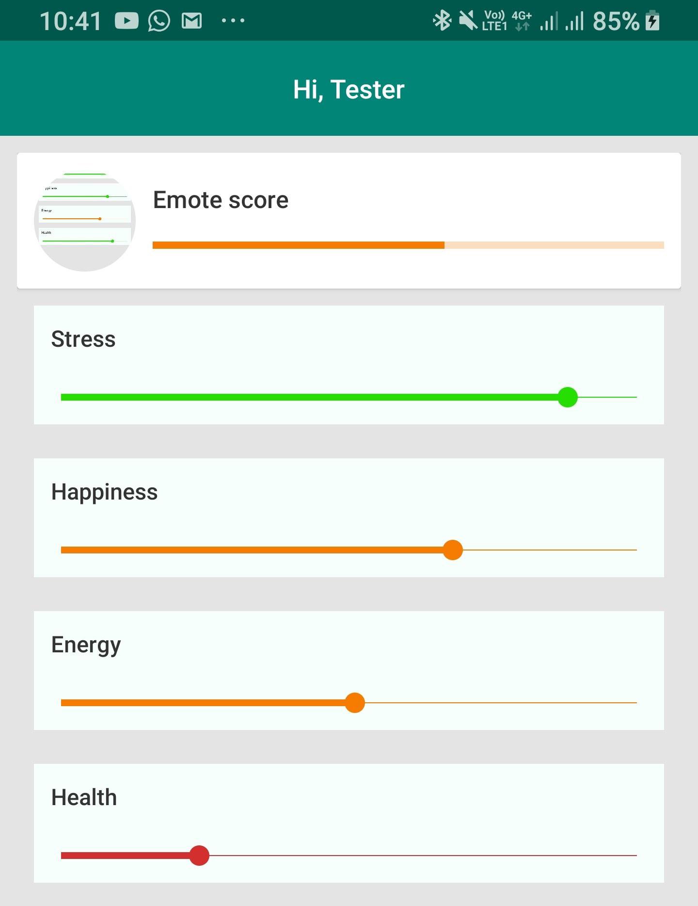 EMOTE - Emotion Monitoring Online Totally Easy APK للاندرويد تنزيل