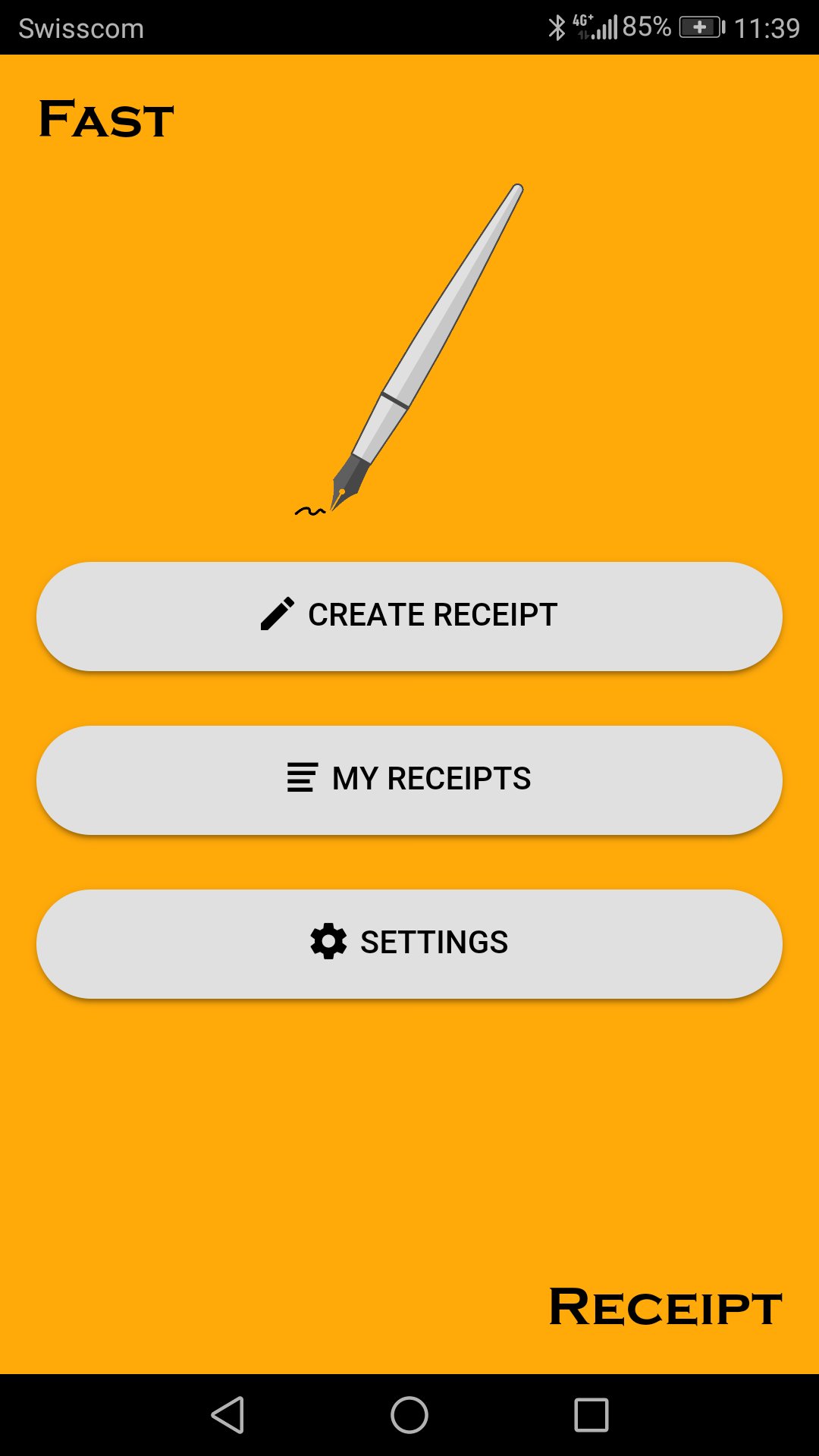 Fast Receipt APK untuk Unduhan Android