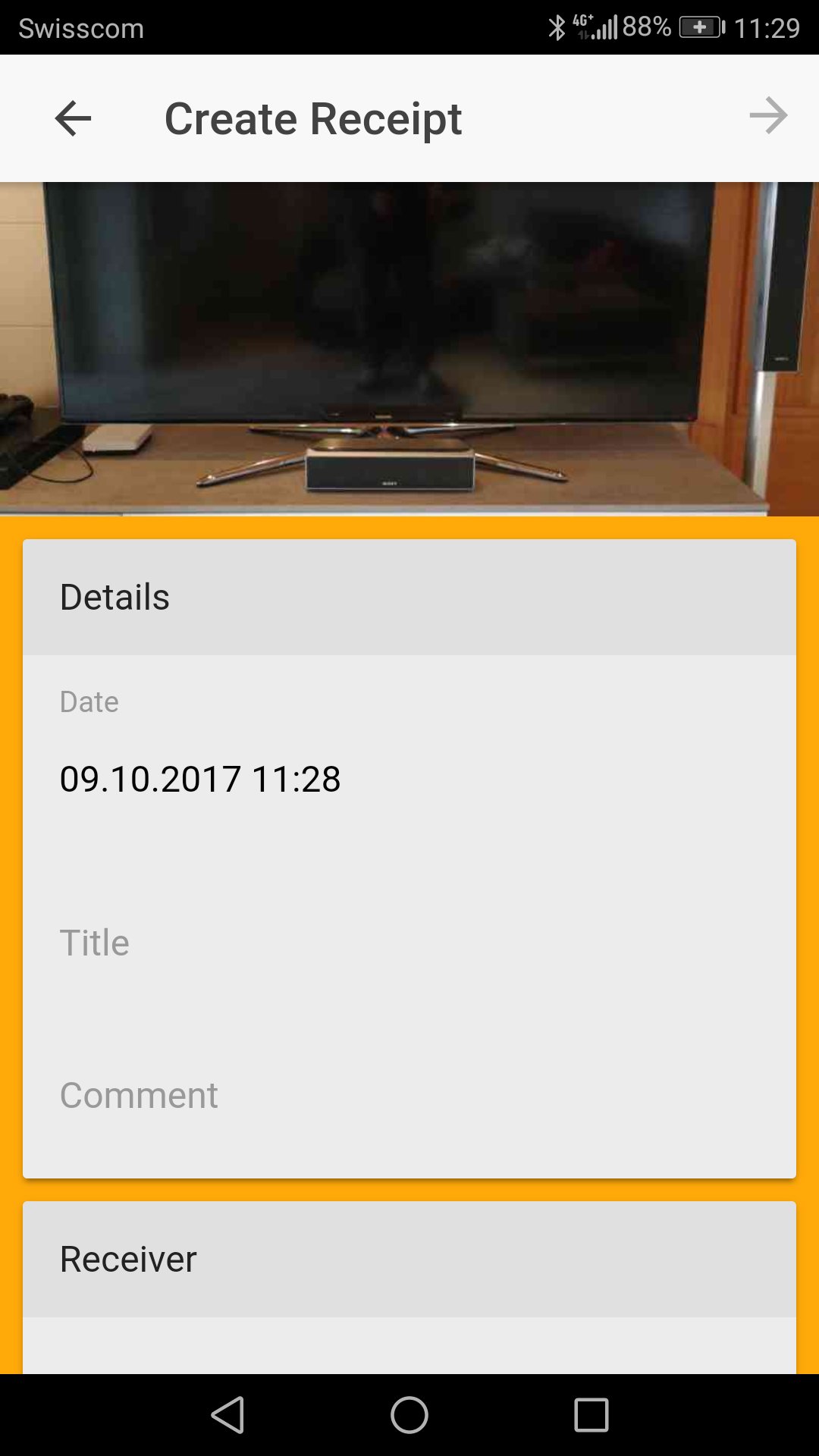 Fast Receipt APK for Android Download