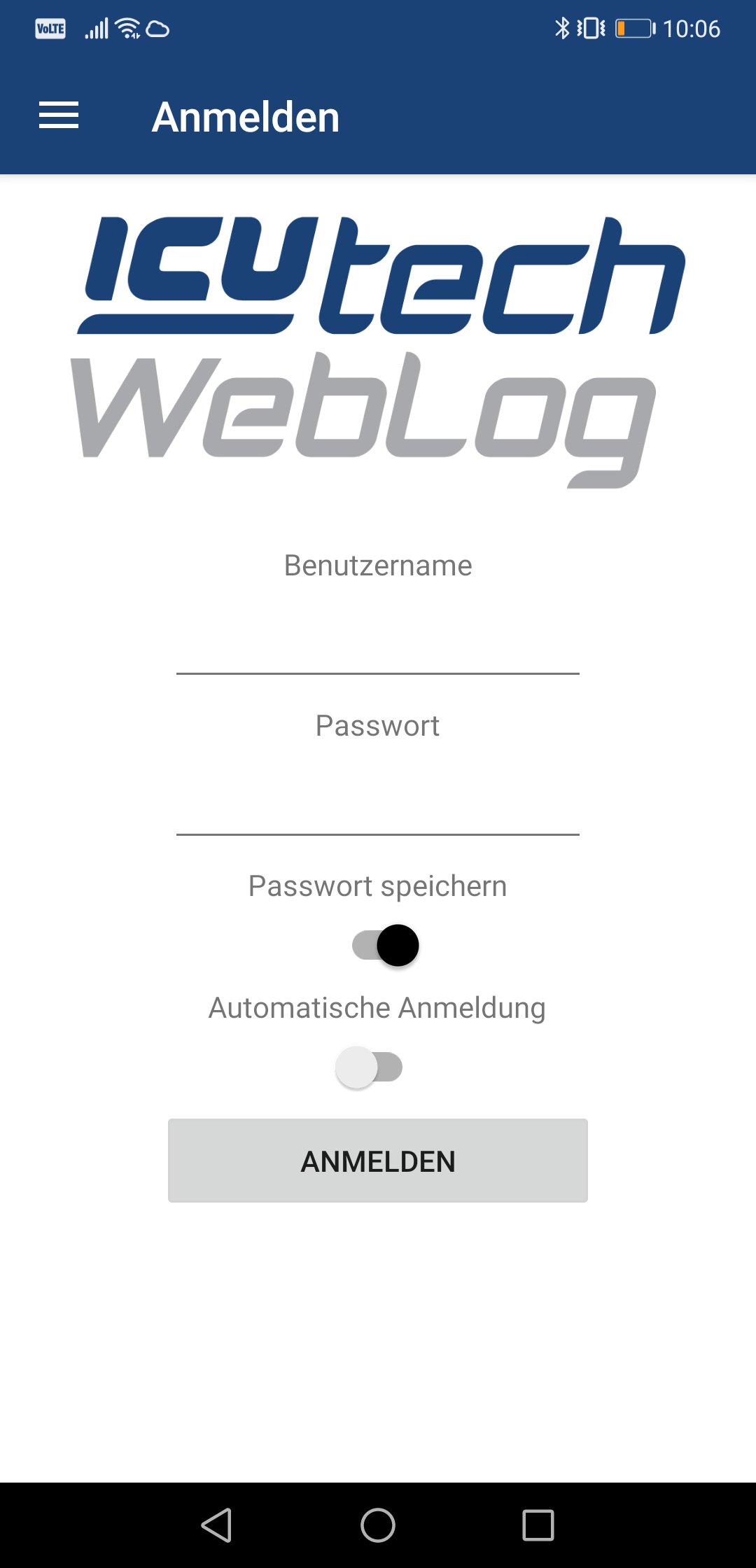 Download ICU tech WebLog V2.2 Android APK File