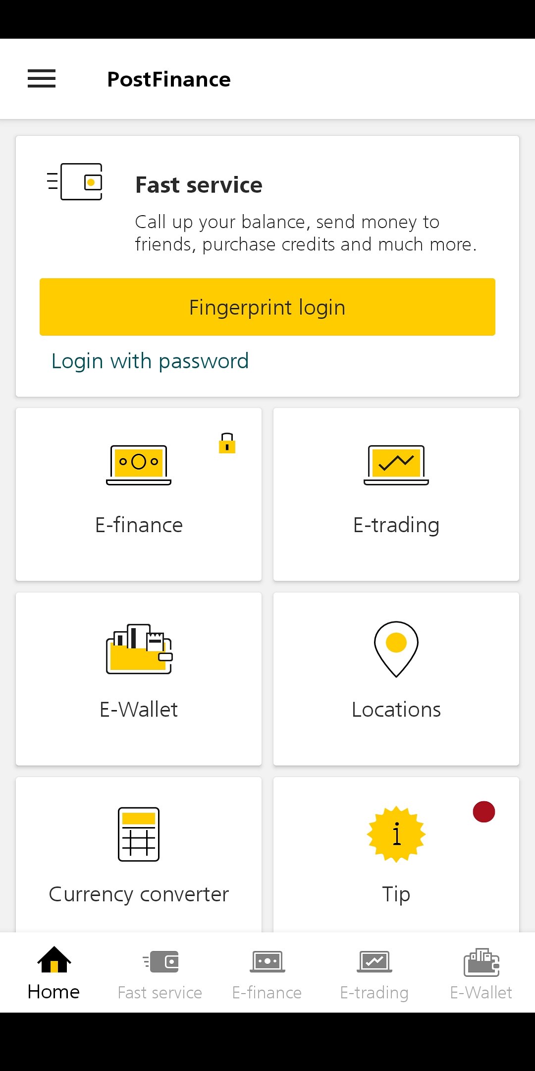 PostFinance for Android - APK Download