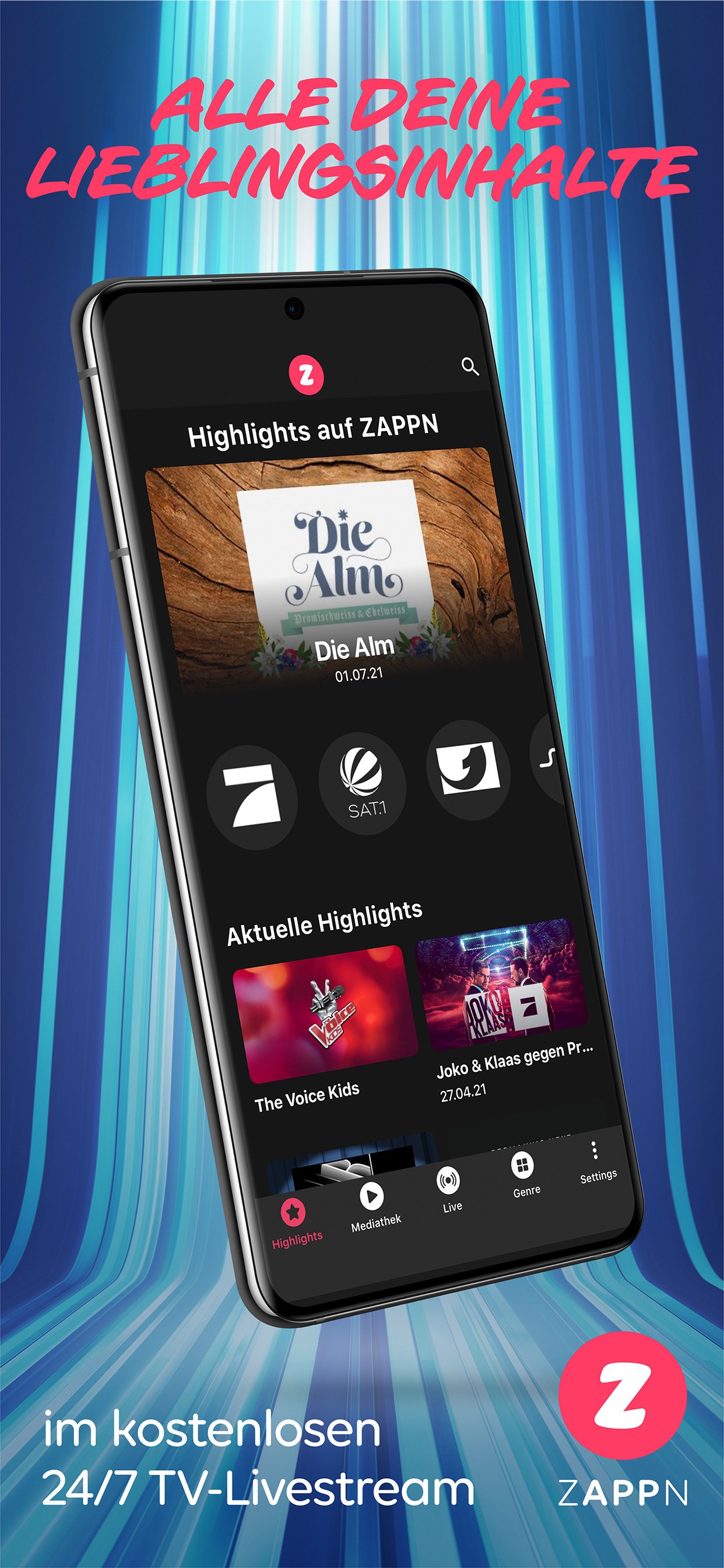 ZAPPN TV APK for Android Download