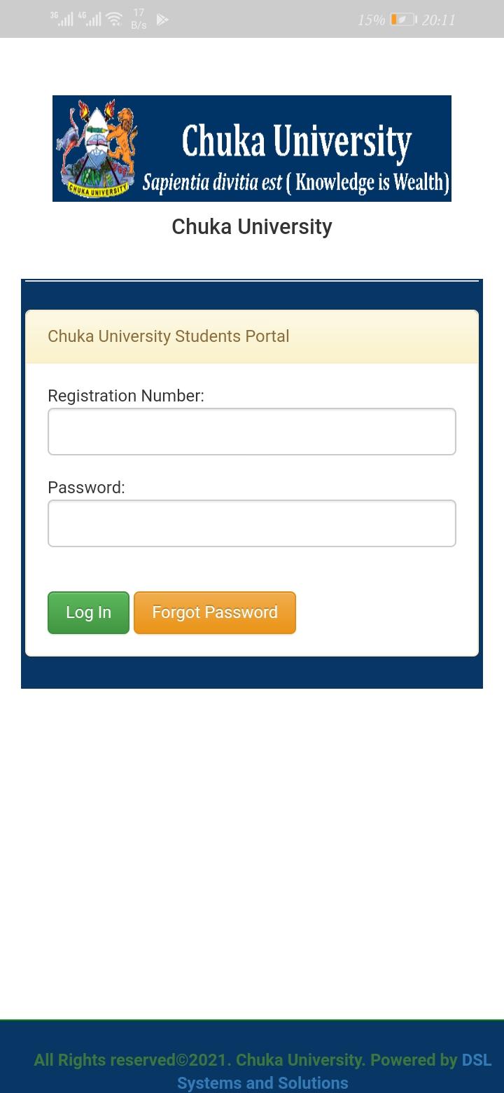 Chuka University Portal APK for Android Download Chuka University Portal APK for Android Download