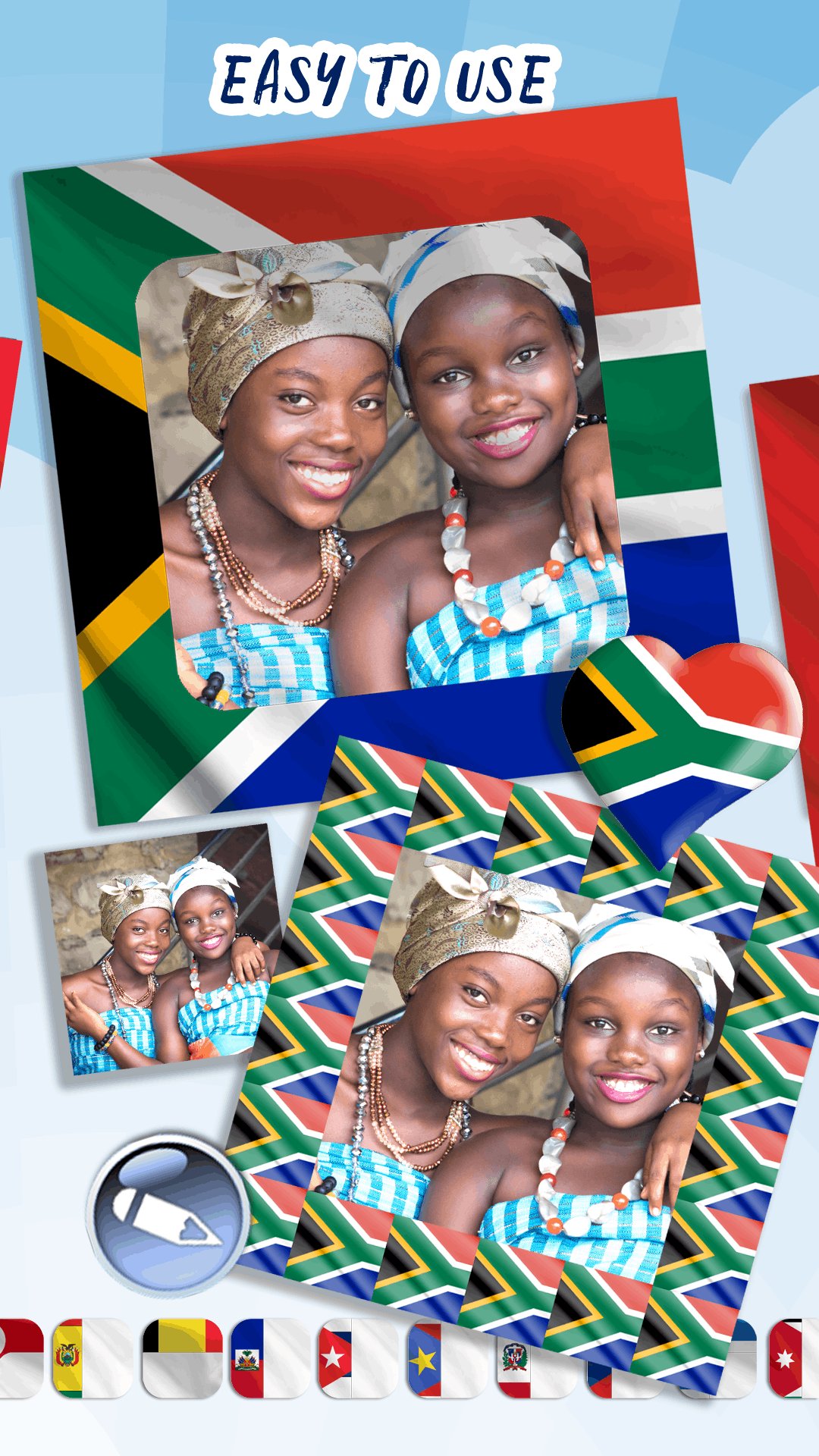 World Flag Photo Editor APK for Android Download