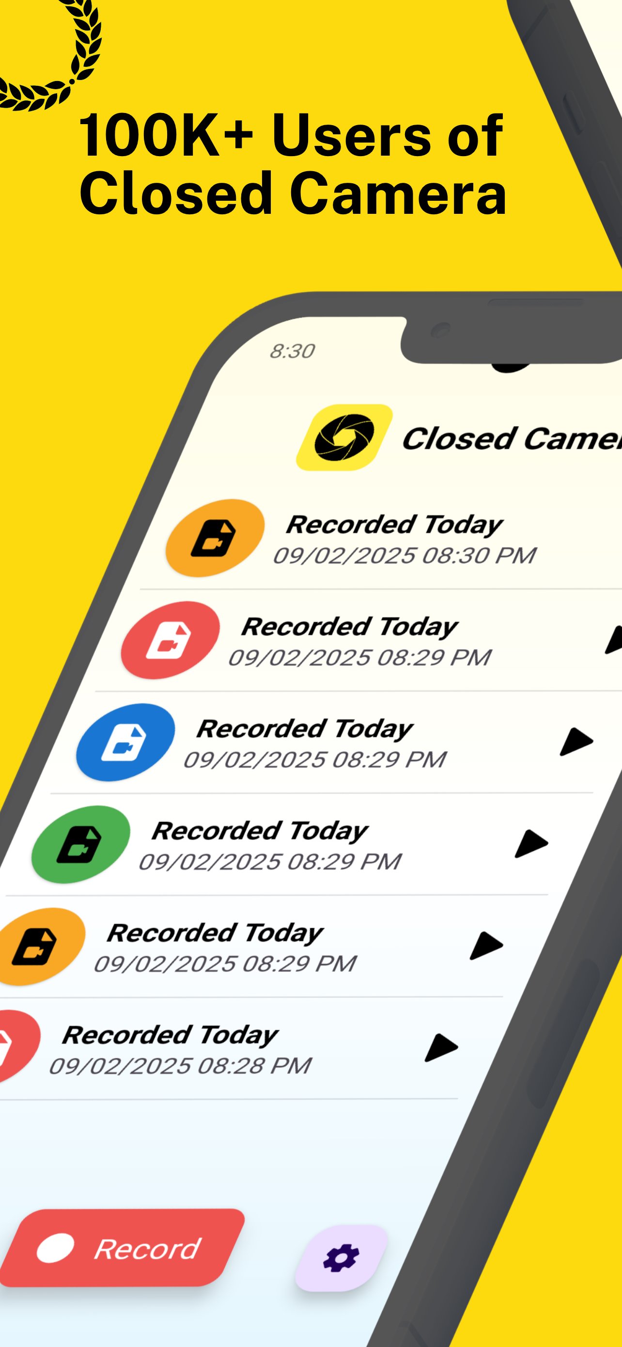 Closed Camera APK Download for Android - Latest Version