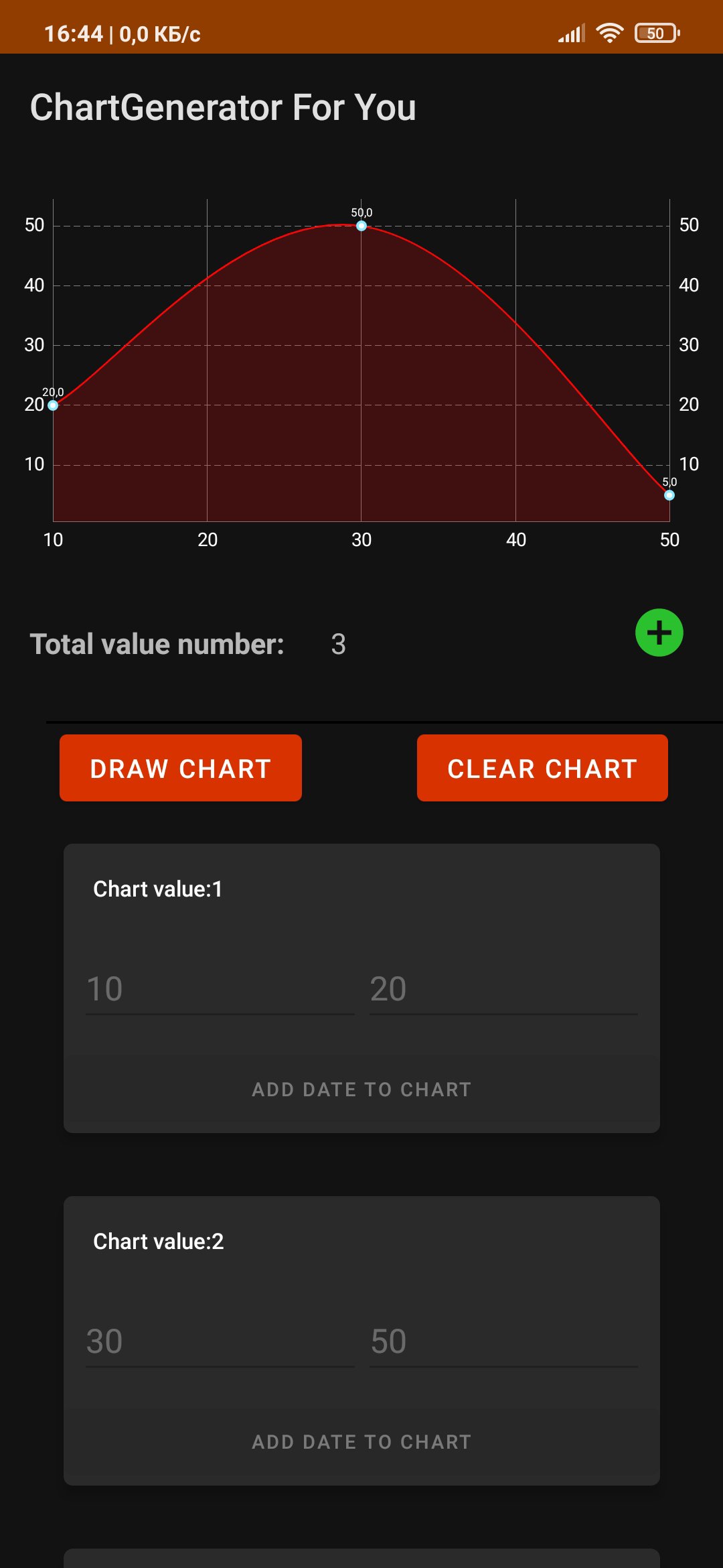 Chart Generator APK for Android Download