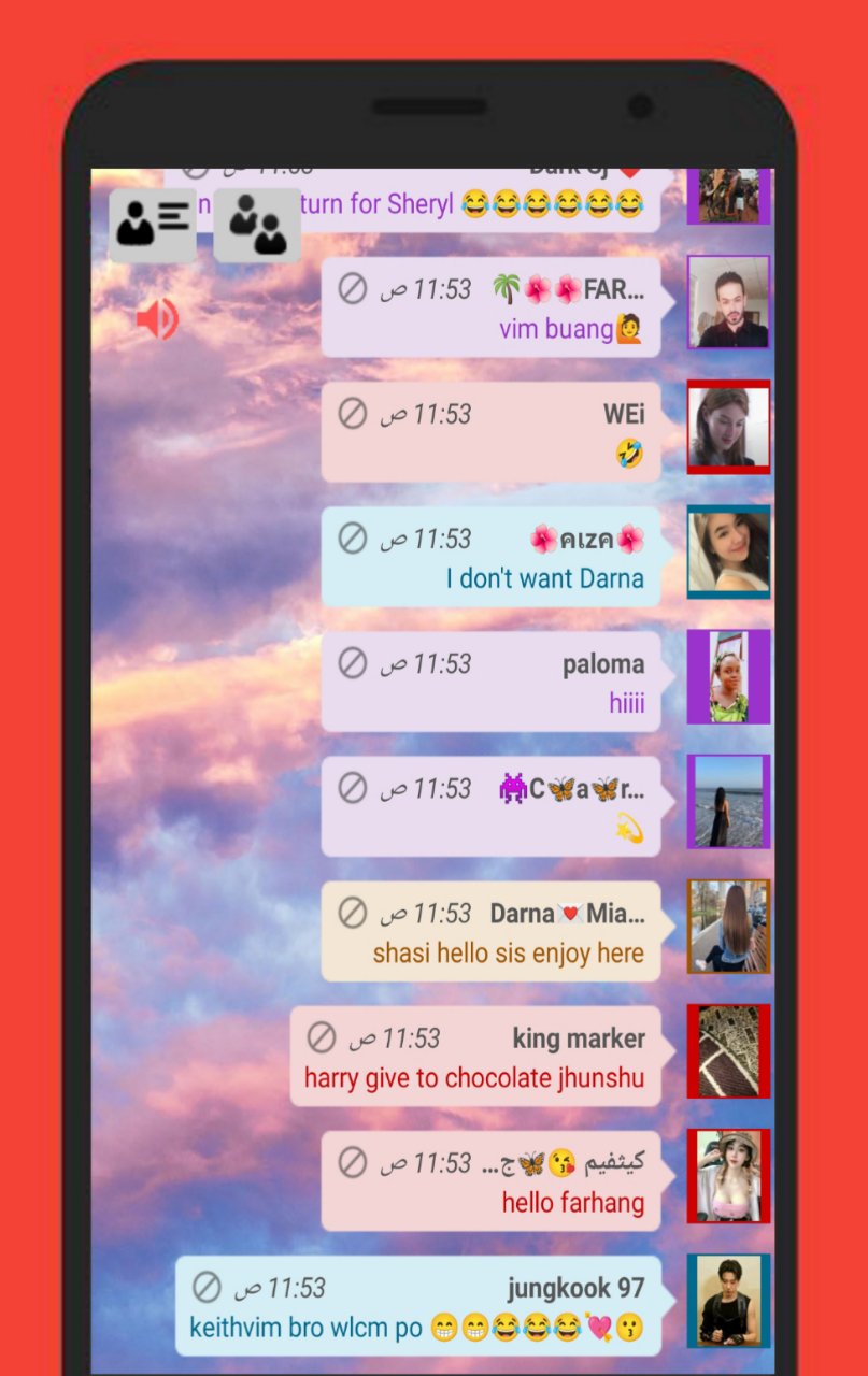 Download do APK de Chat America 2023 para Android