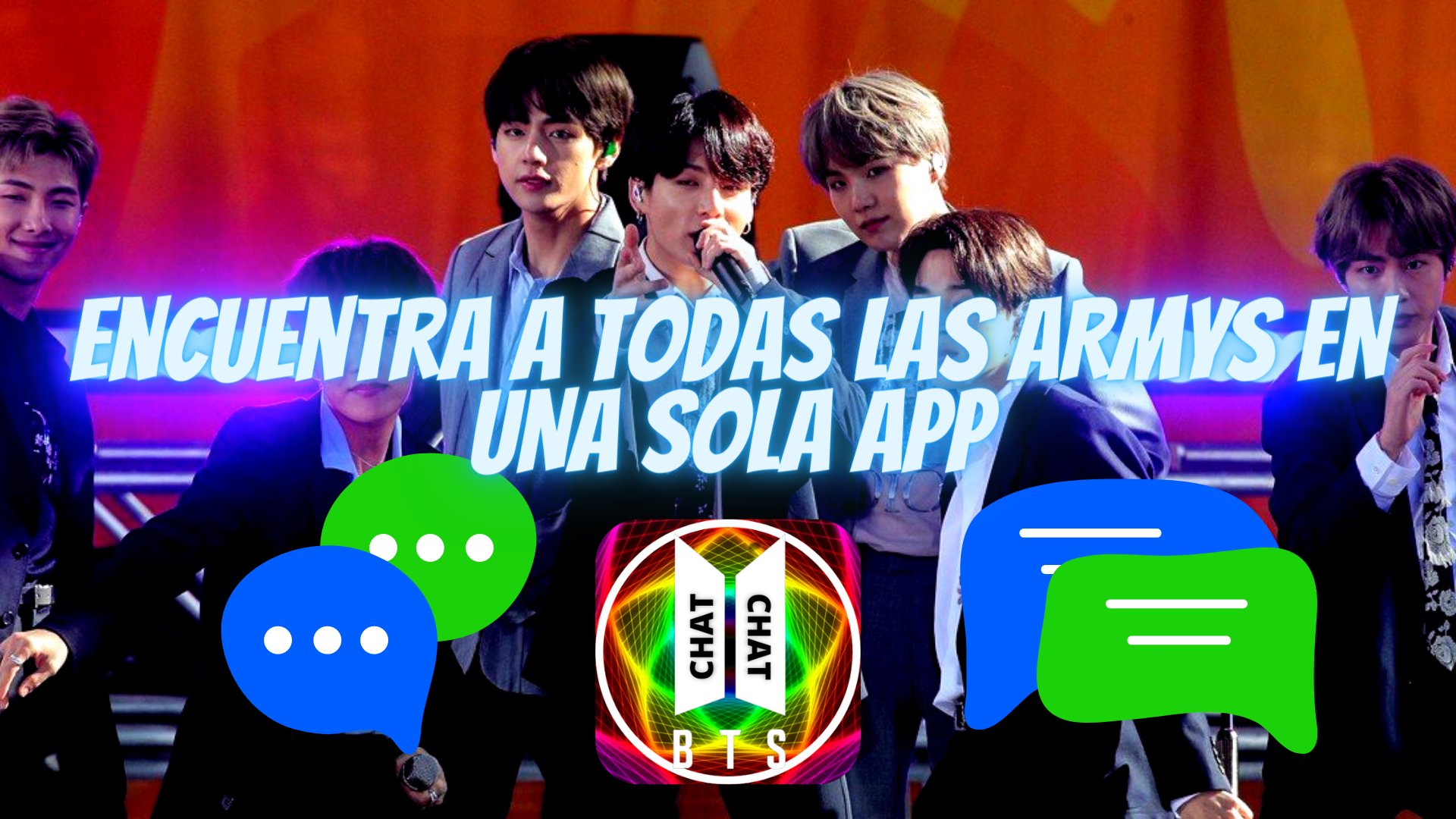 ดาวน์โหลด Chat BTS Army Fans APK สำหรับ Android