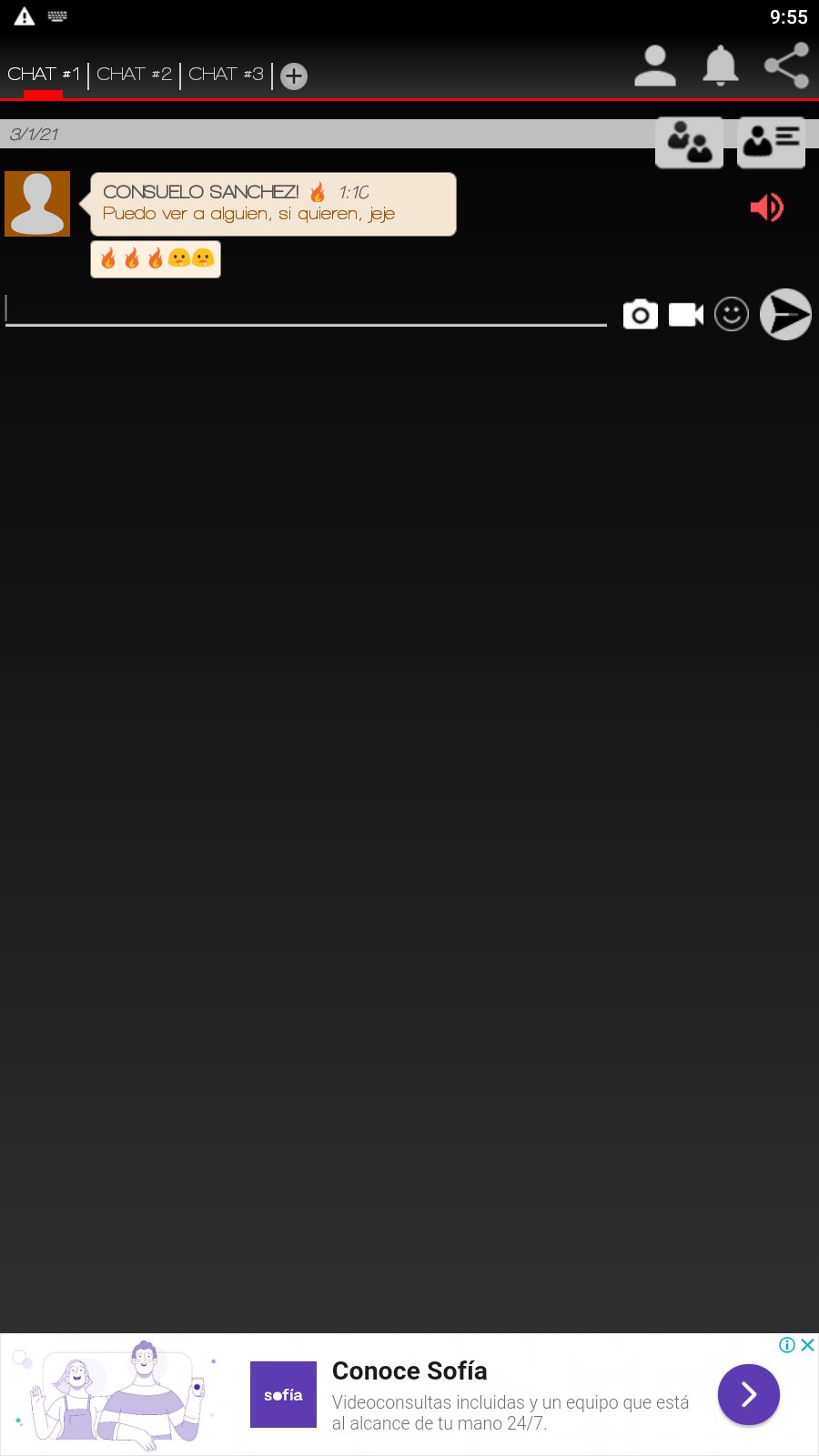 Скачать Chat Hot México APK для Android