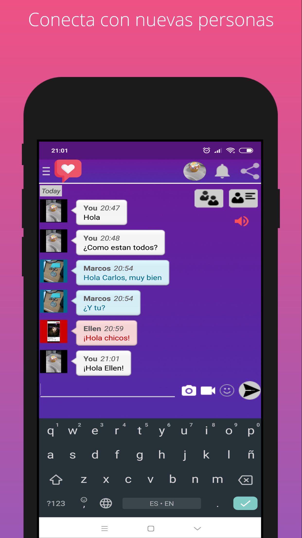 Chat Latino APK for Android Download