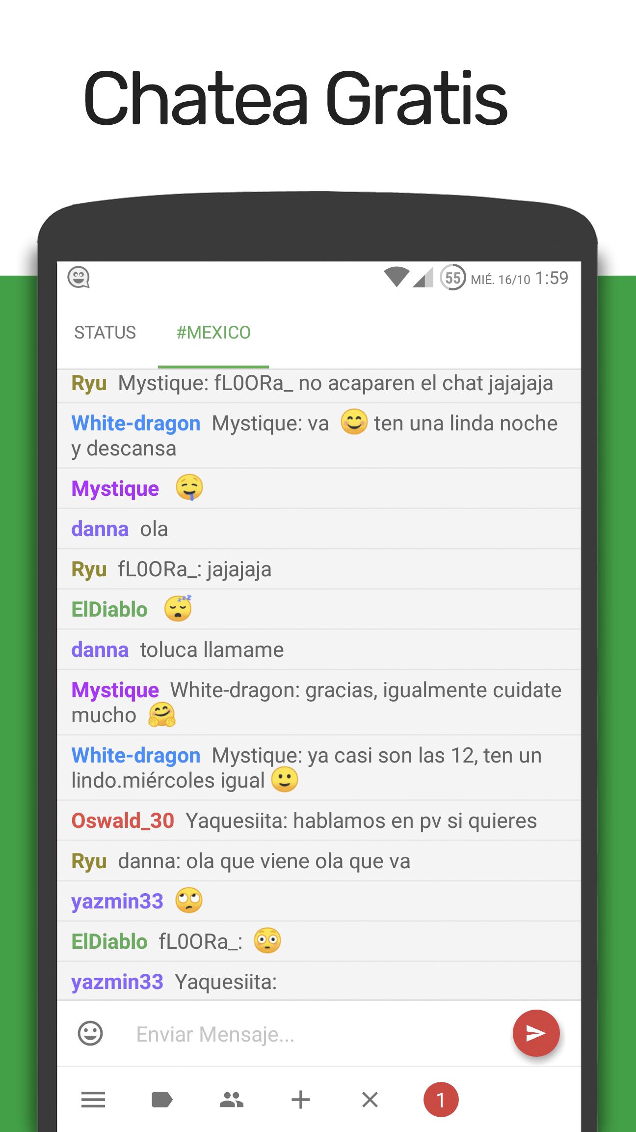 Chat México สำหรับแอนดรอยด์ - ดาวน์โหลด APK