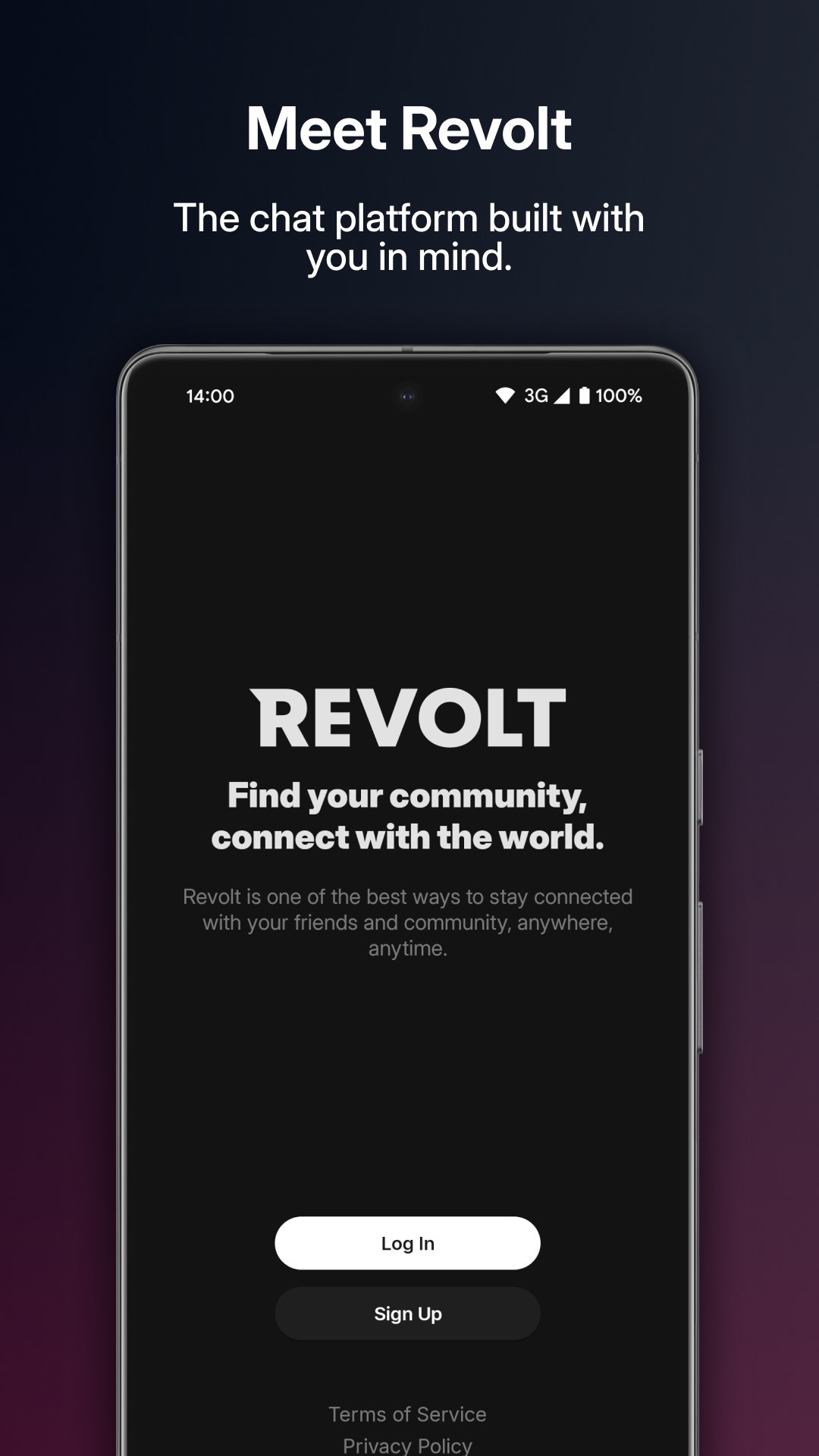 Download Revolt - Find Your Community Latest Version 1.3.5 Android APK File
