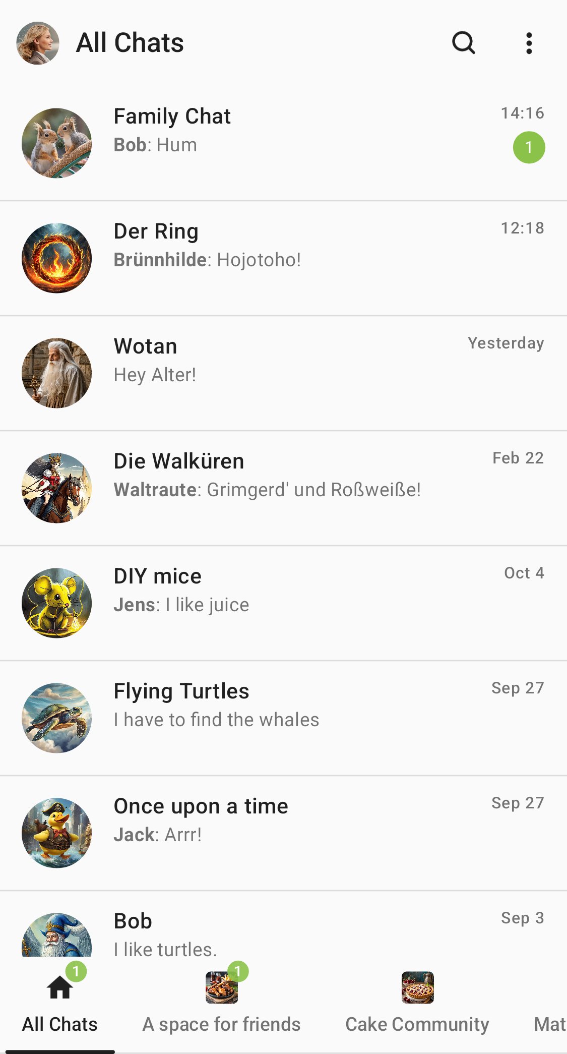 Descarga de APK de SchildiChat Next para Android