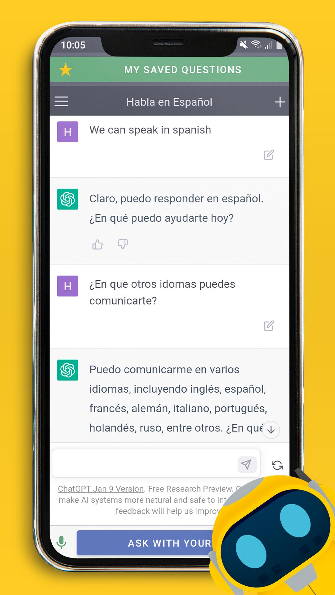 Chat GPT Talk Voice Assistant APK do pobrania na Androida Chat GPT Talk Voice Assistant APK do pobrania na Androida