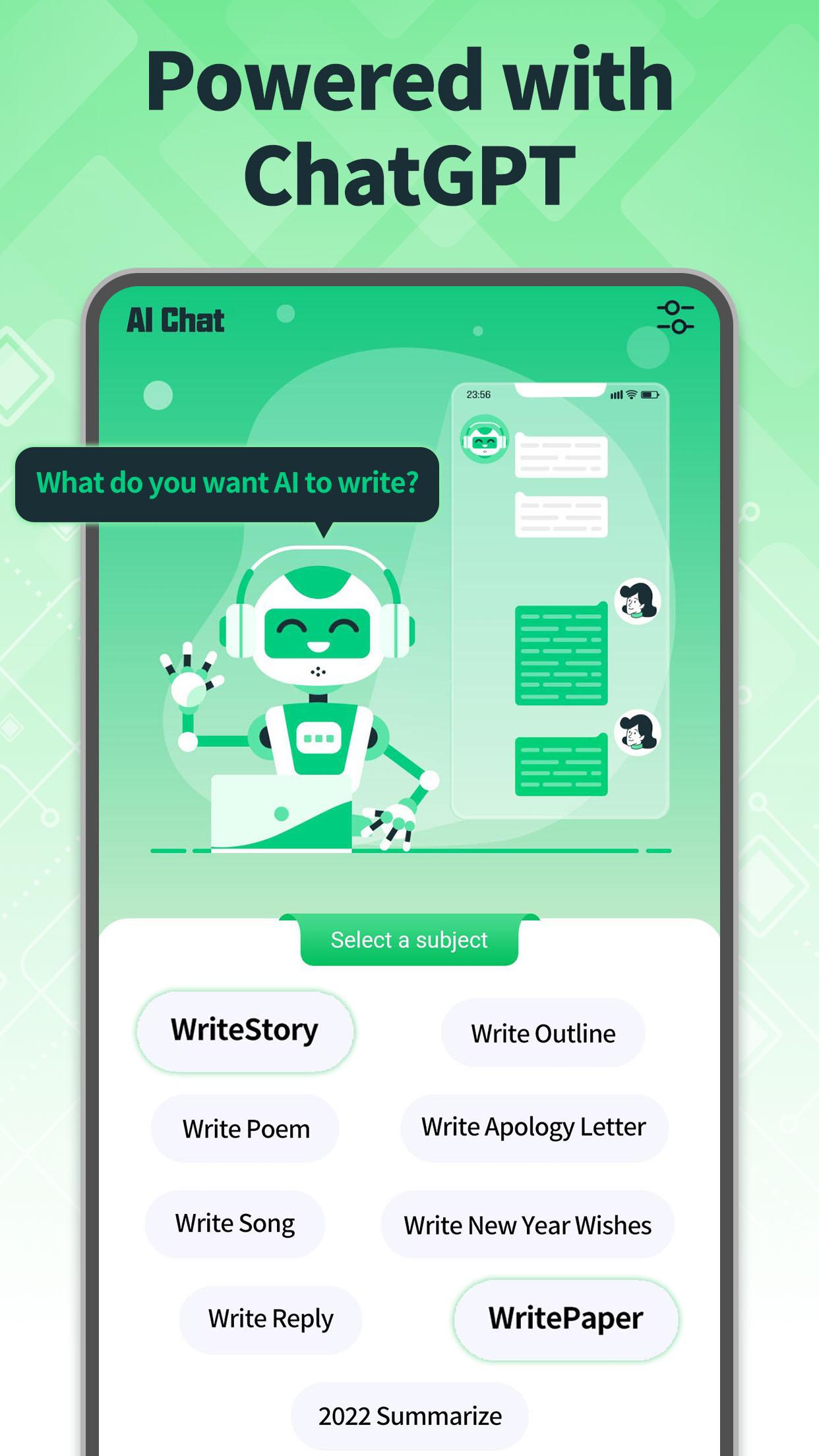 Chat GPT Italiano - Chat AI APK per Android Download Chat GPT Italiano - Chat AI APK per Android Download
