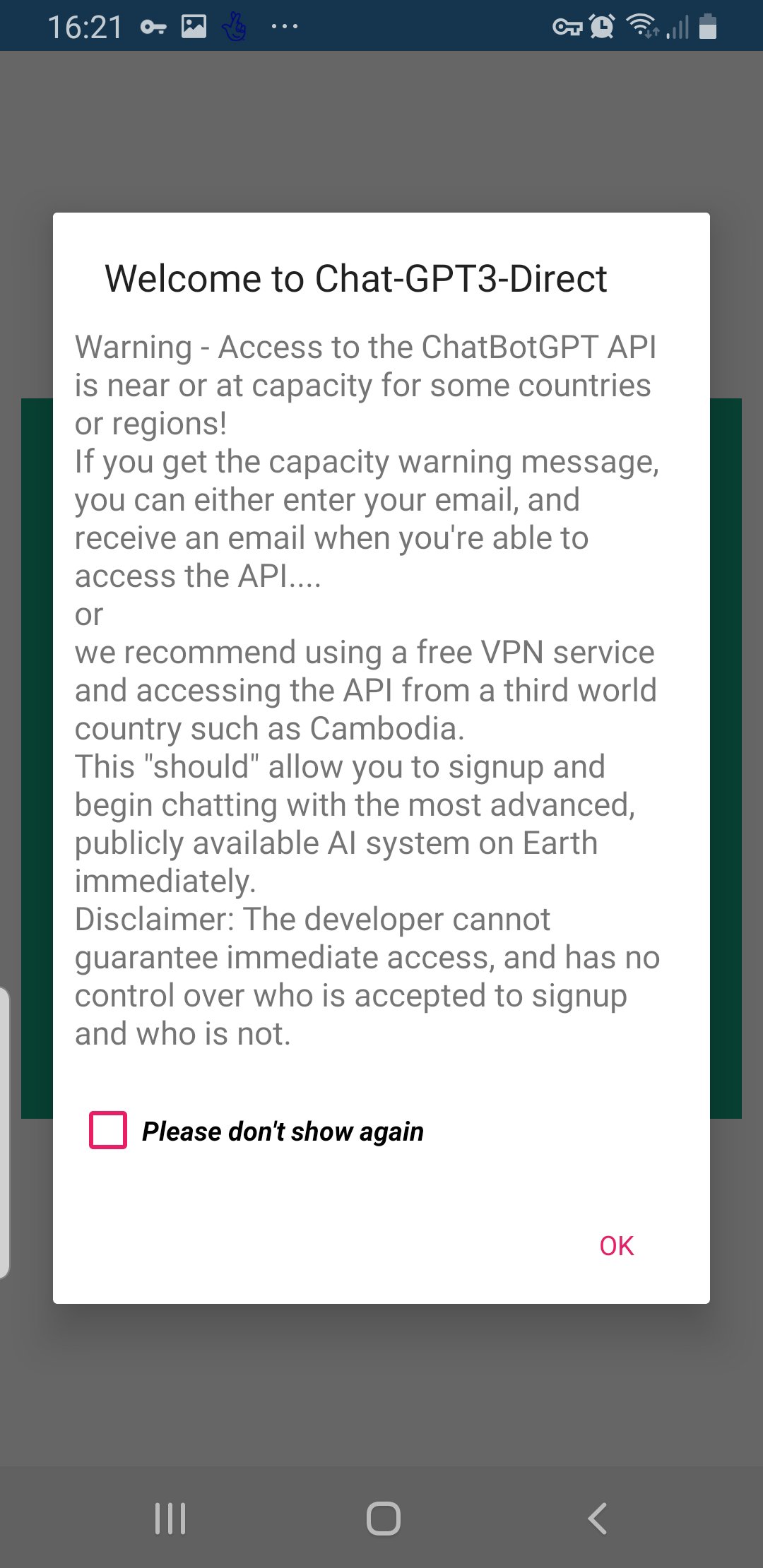 ChatGPT3 | Direct Latest Version 3.03 for Android