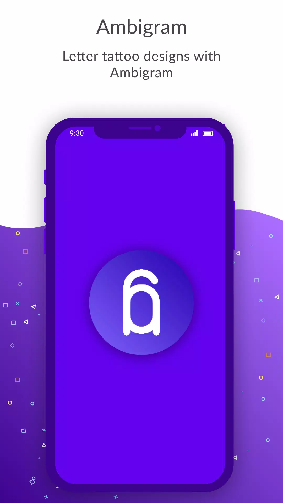 Ambigram Tattoos Generator