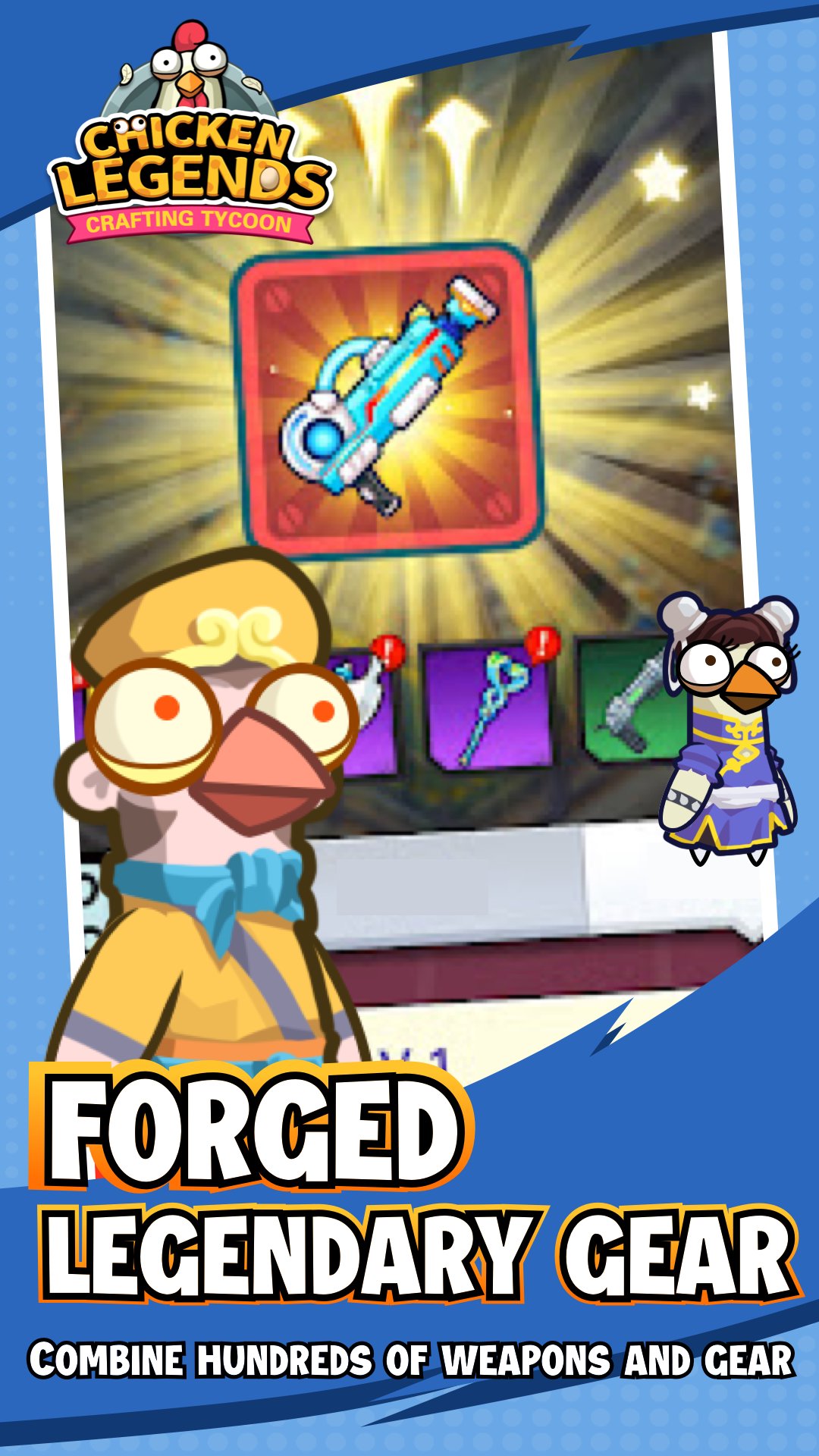 Chicken Legends: Tycoon Games APK for Android Download