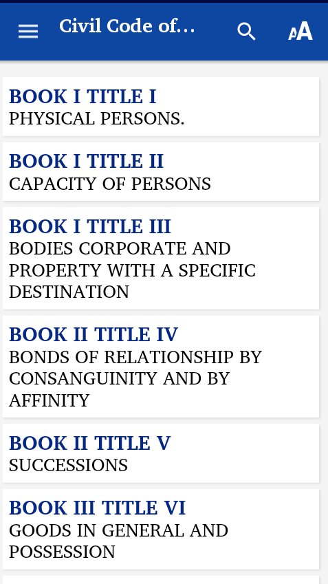 Civil Code of Ethiopia APK for Android Download