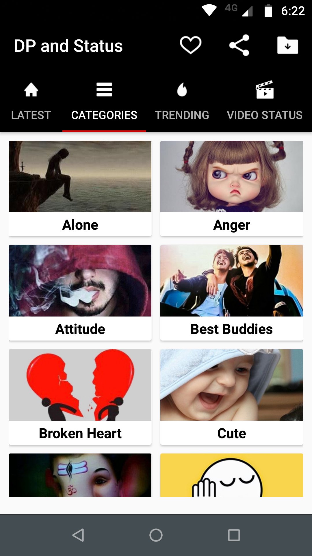 DP and Status APK للاندرويد تنزيل