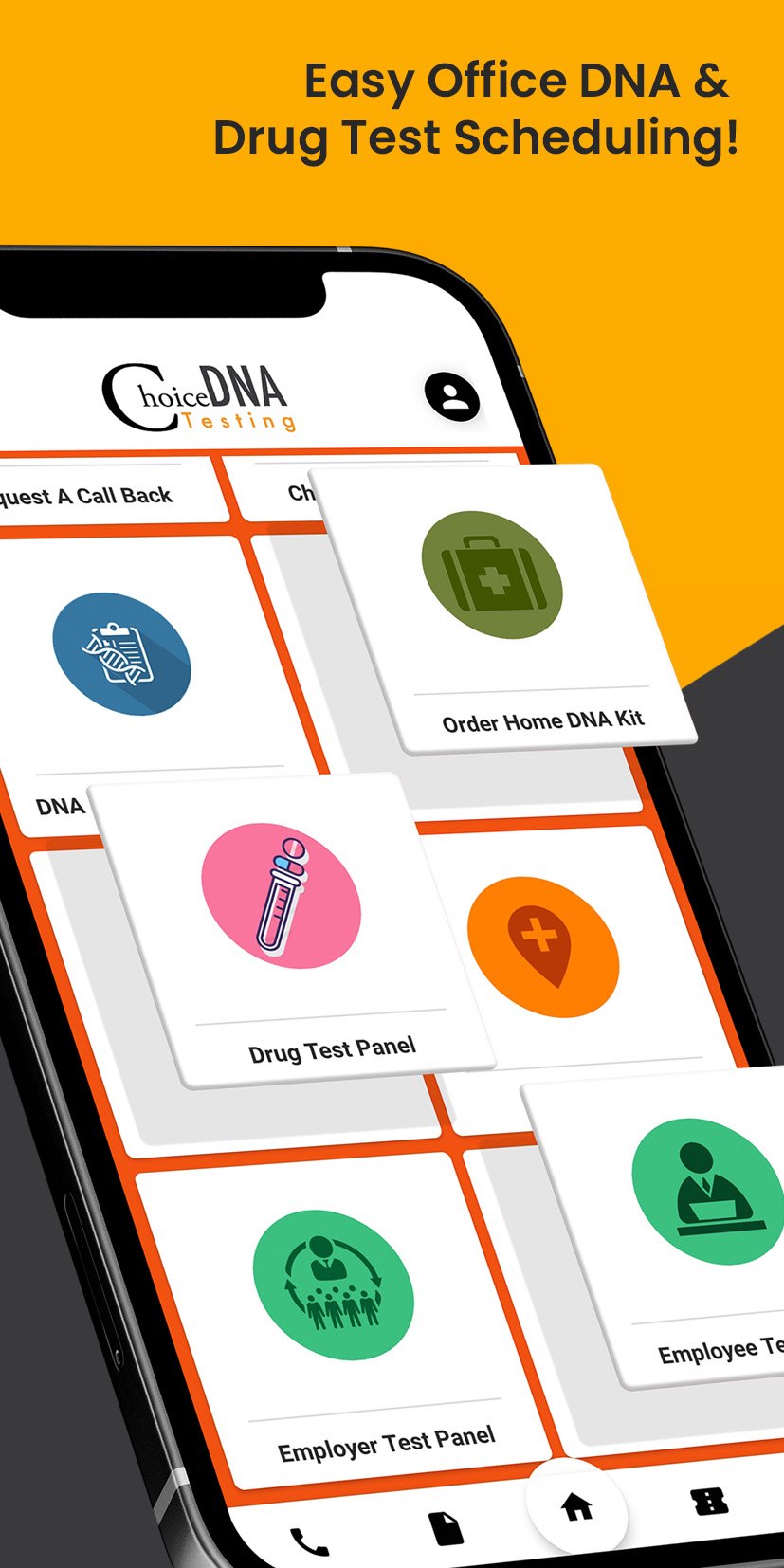 Choice DNA & Drug Testing APK للاندرويد تنزيل